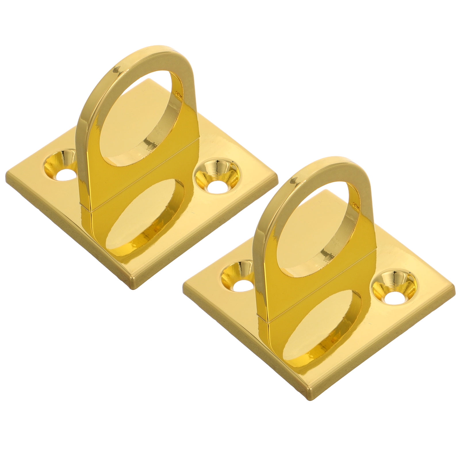 2pcs Large Wall Plate Circle Hook for Velvet Stanchion VIP Rope Crowd ...