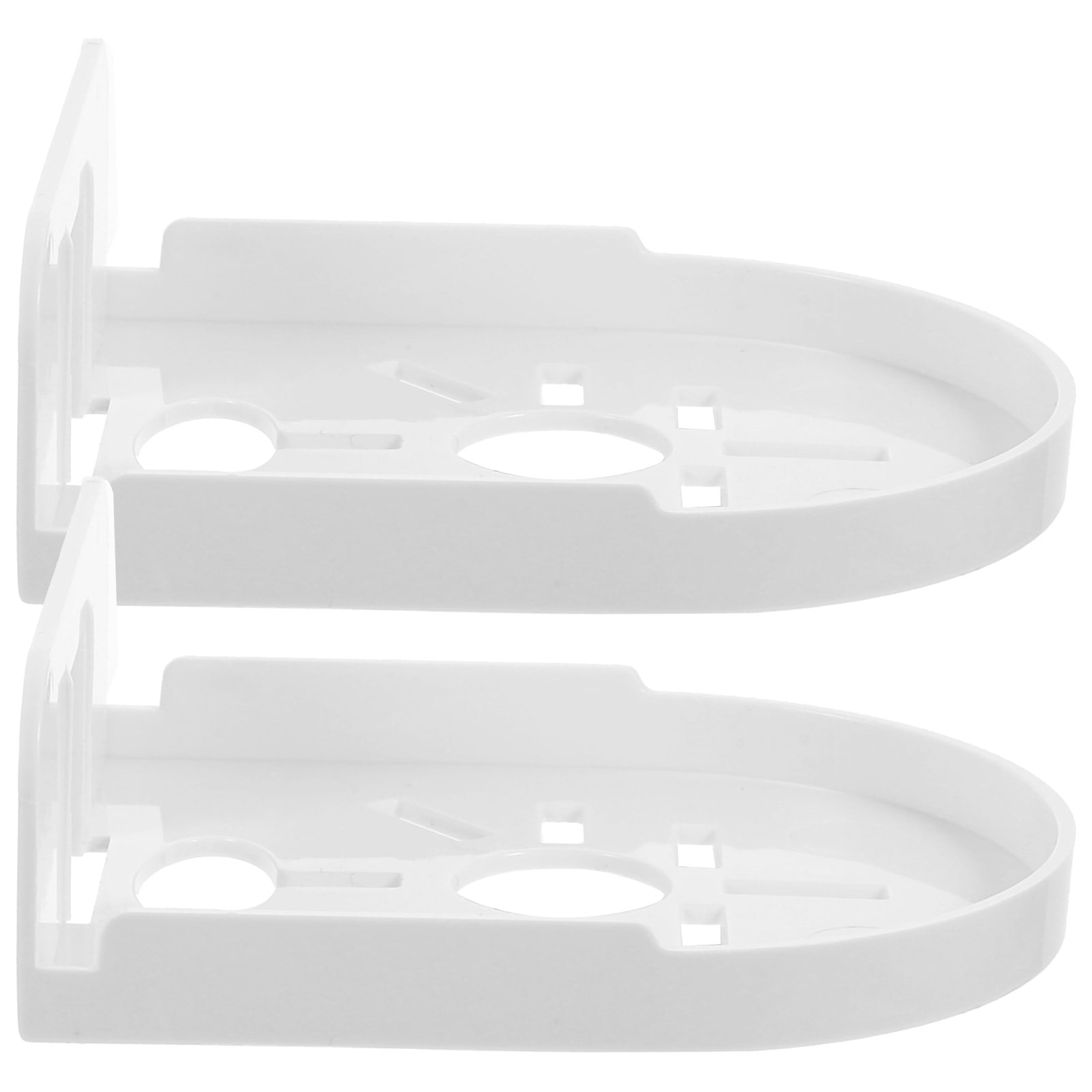 2pcs Wall Shelf Wall Mounted Speaker Stands Monitor Camera Support ...