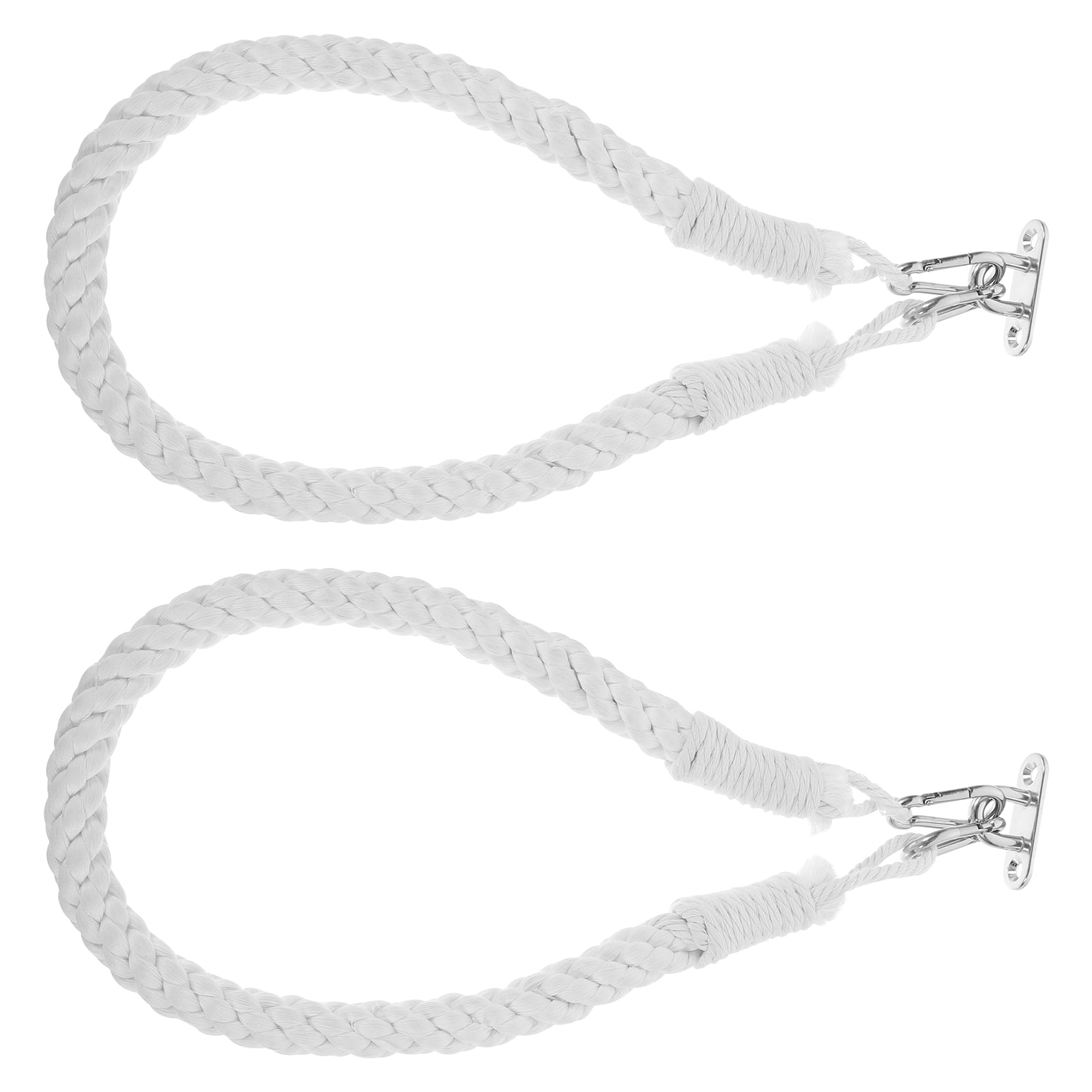 2pcs Wall-mounted Rope Tissue Racks Decorative Roll Paper Rope for ...