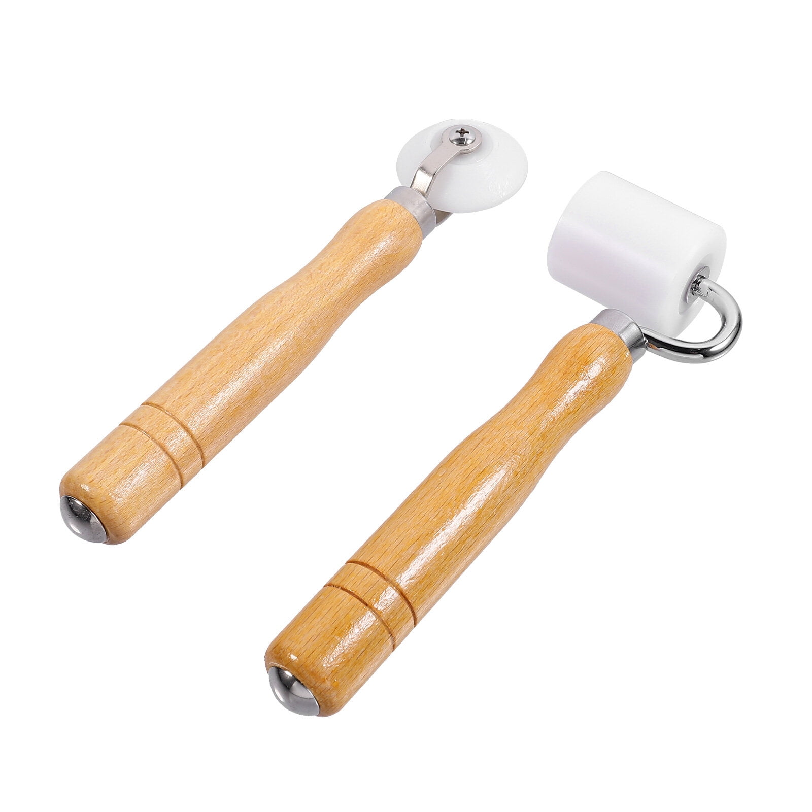 2pcs Wallpaper Construction Tools Seam Flat Roller Wheel Pressure Wheel ...