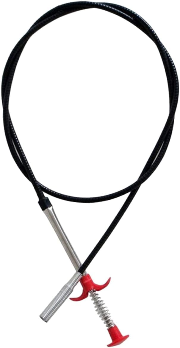 2pcs Wash Basin Sink Clog Opener Sewer Dredge Pipeline Hook Sink Clog ...