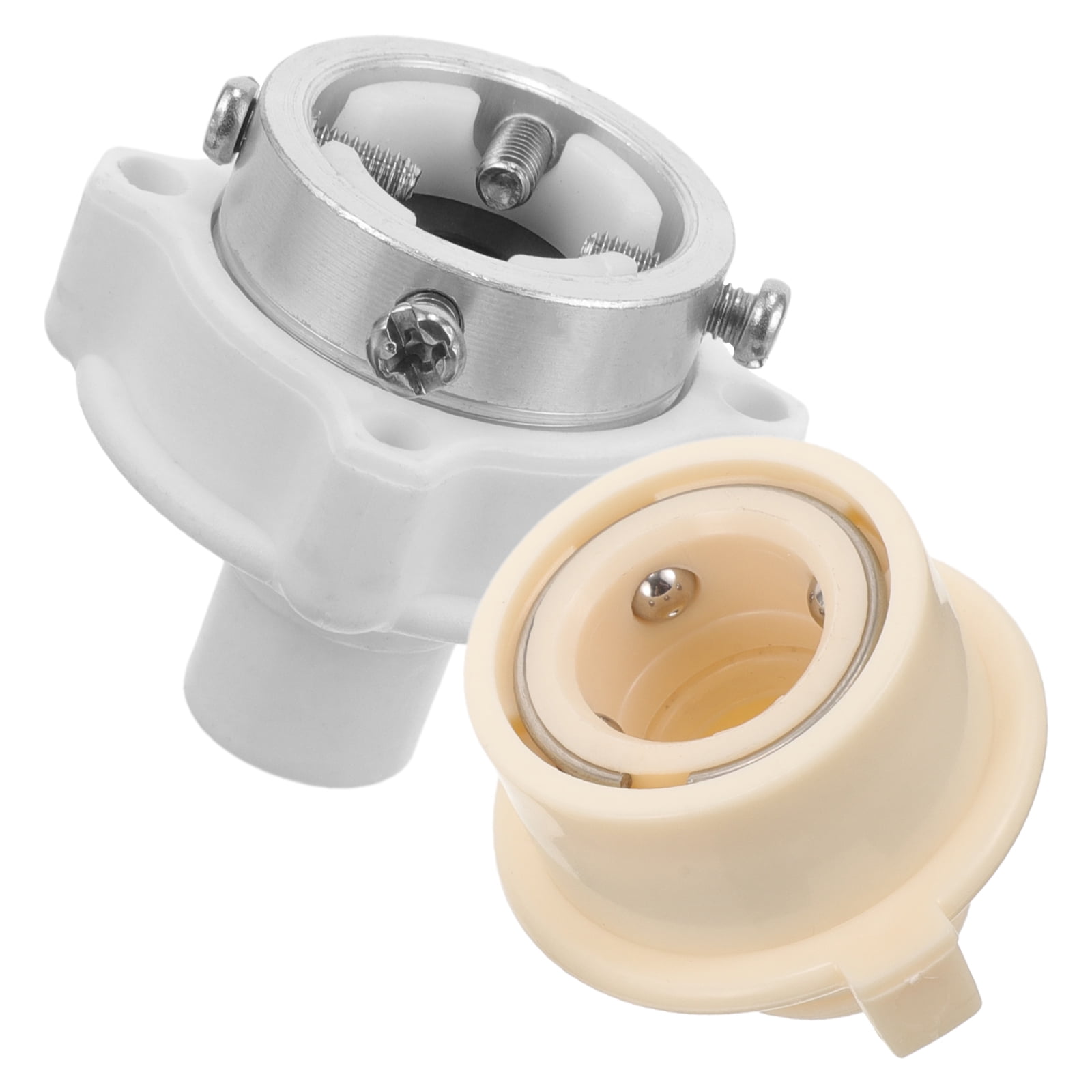 2pcs Washing Machine 1/2 Quick Connect Adapter Inlet Connectors Hose ...