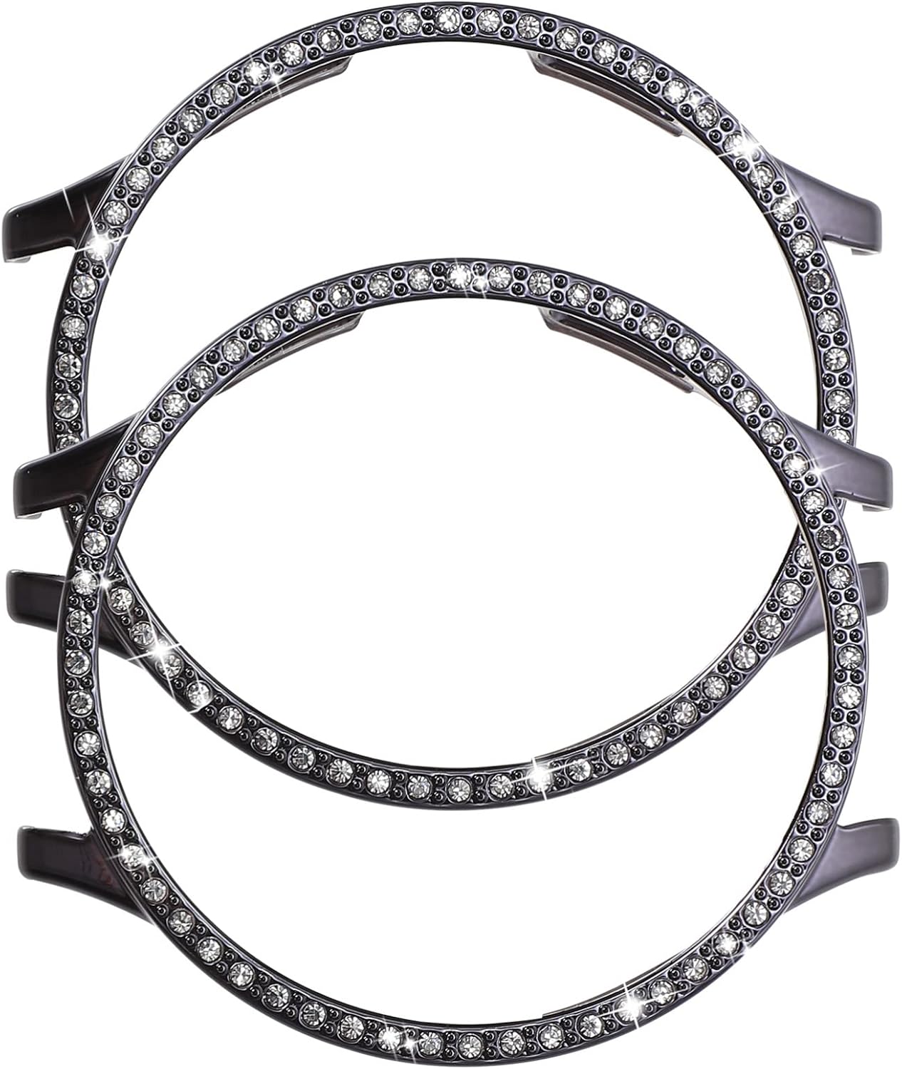 2pcs Watch Case Watch 4 Classic Screen Protector Glitter Watch Cover ...