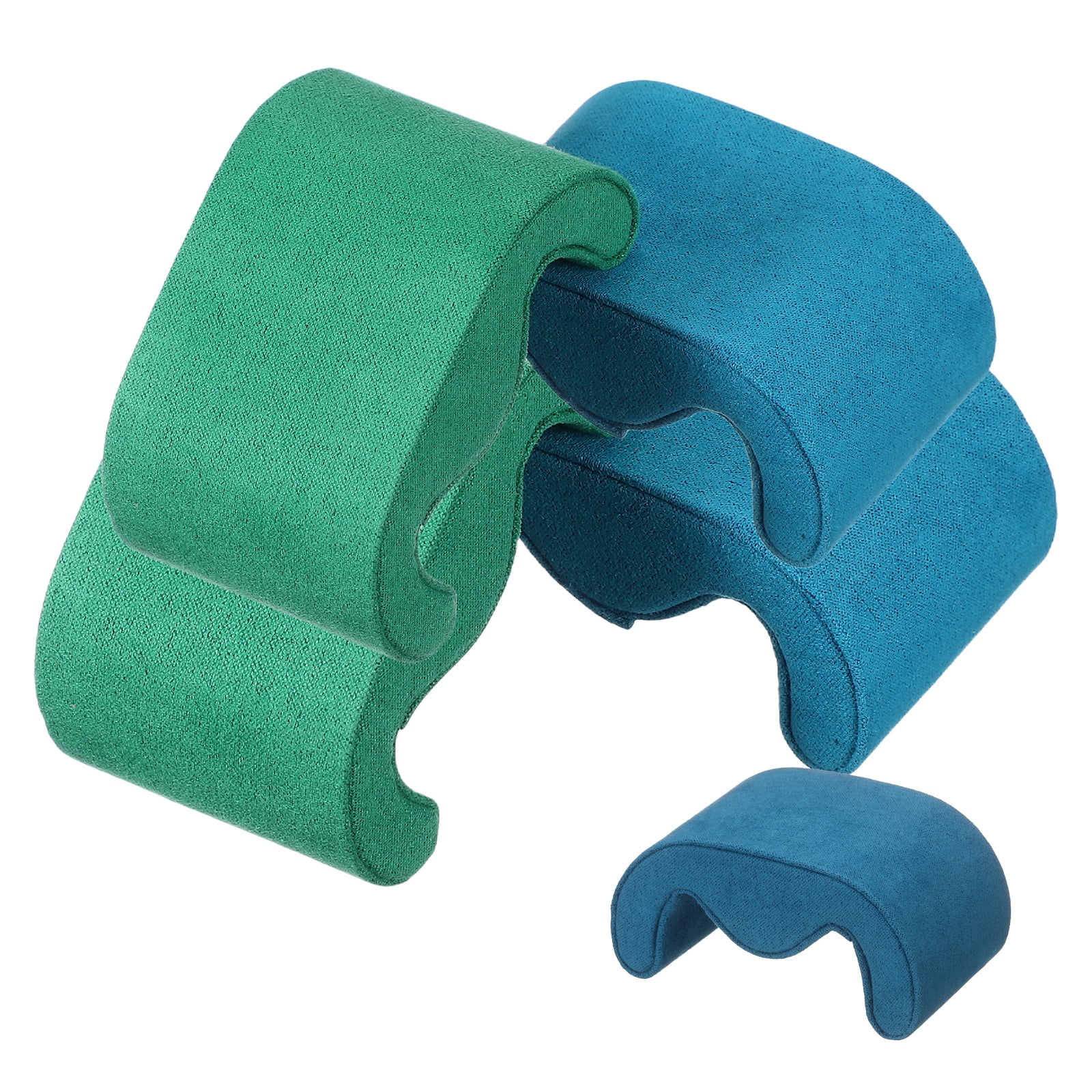 2pcs Watch Case Pillows, m Shaped Watch Display Pillow Velvet Watch ...