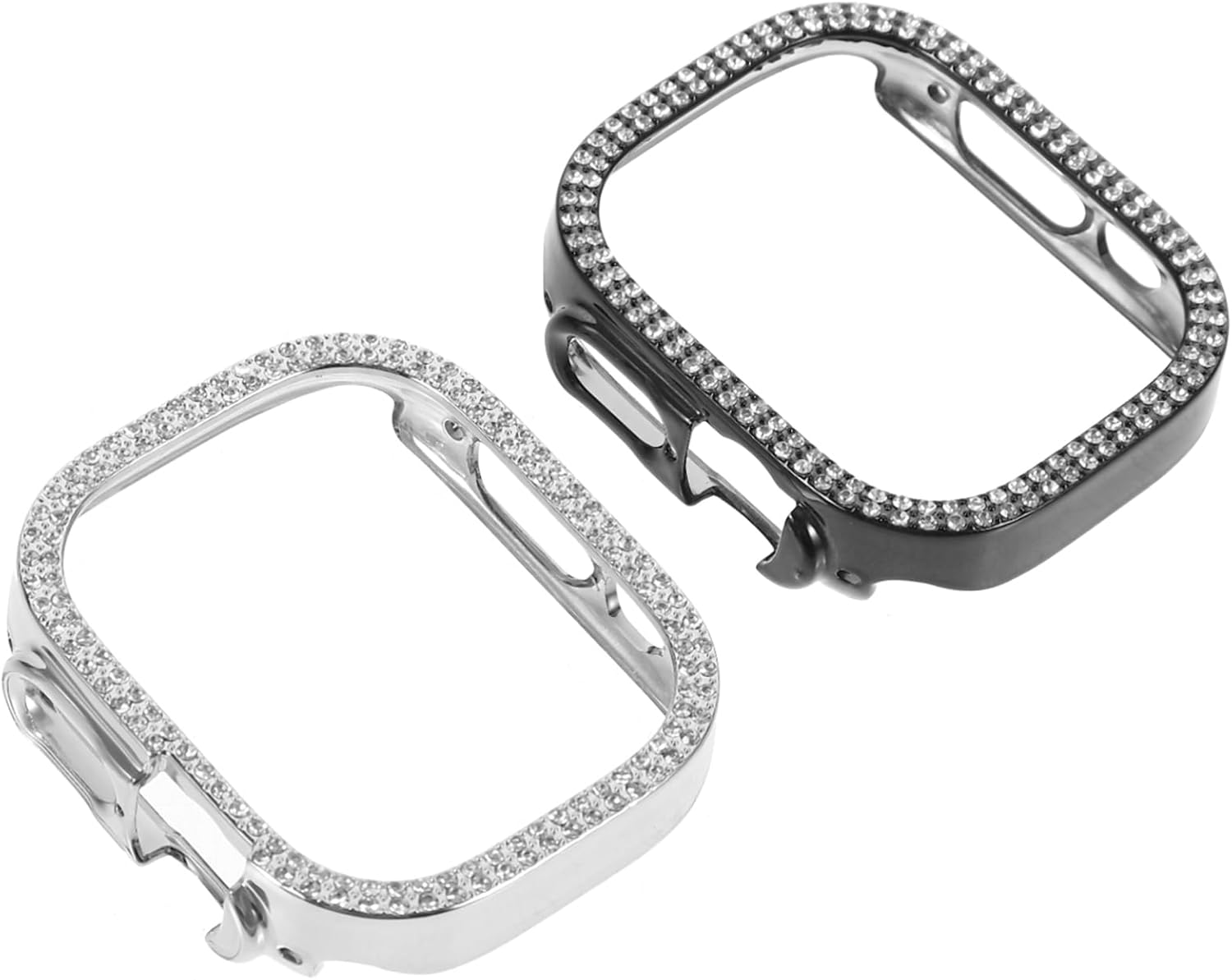 2pcs Watch Case Skeleton Watches Protective Watch Cover Anti-shocking ...