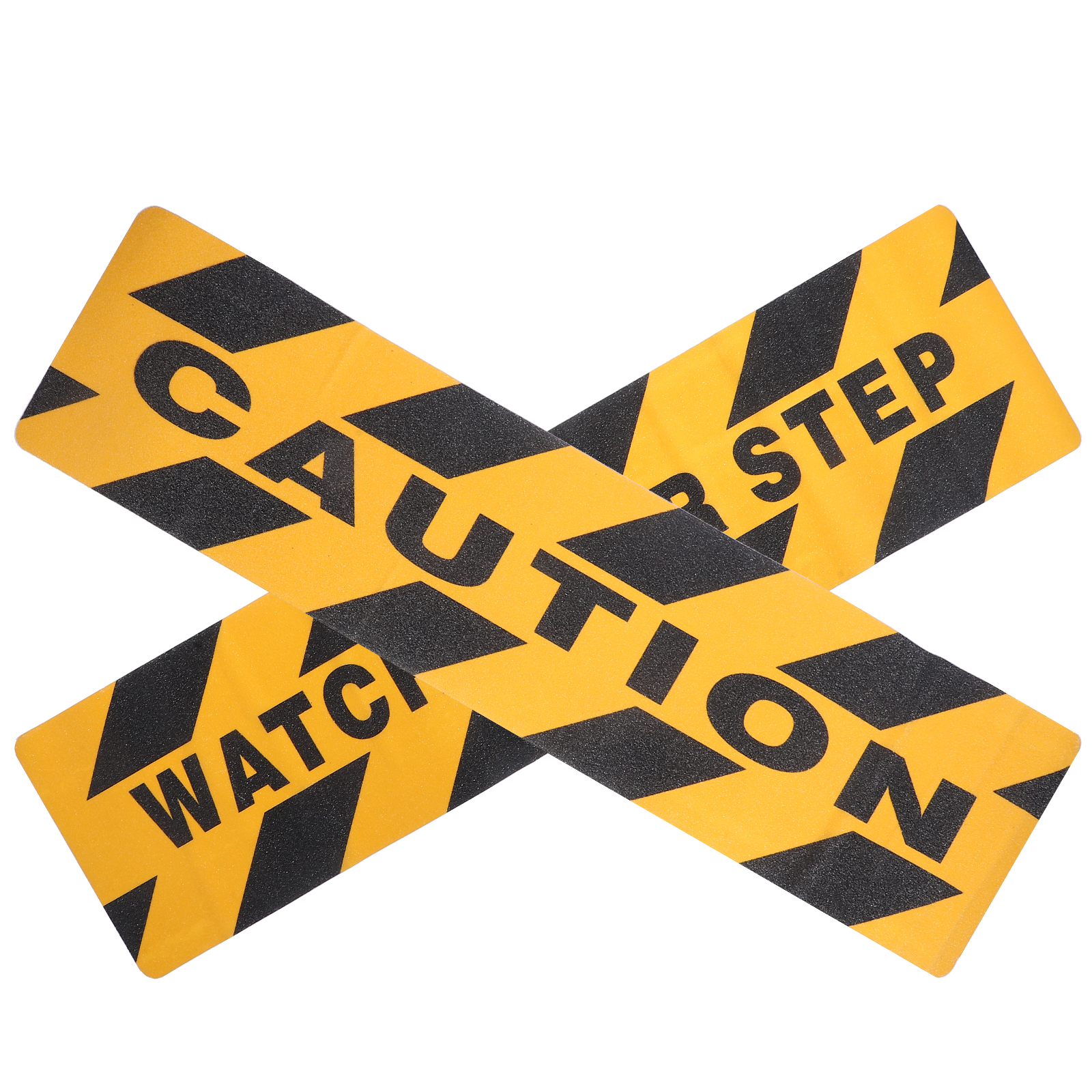 2pcs Watch Your Step Floor Decals Warning Stickers Useful Adhesive ...