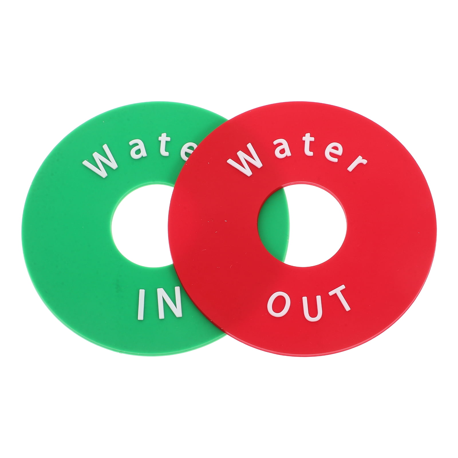 PVC Classification Labels with Bright Colors for Identification 2pcs ...