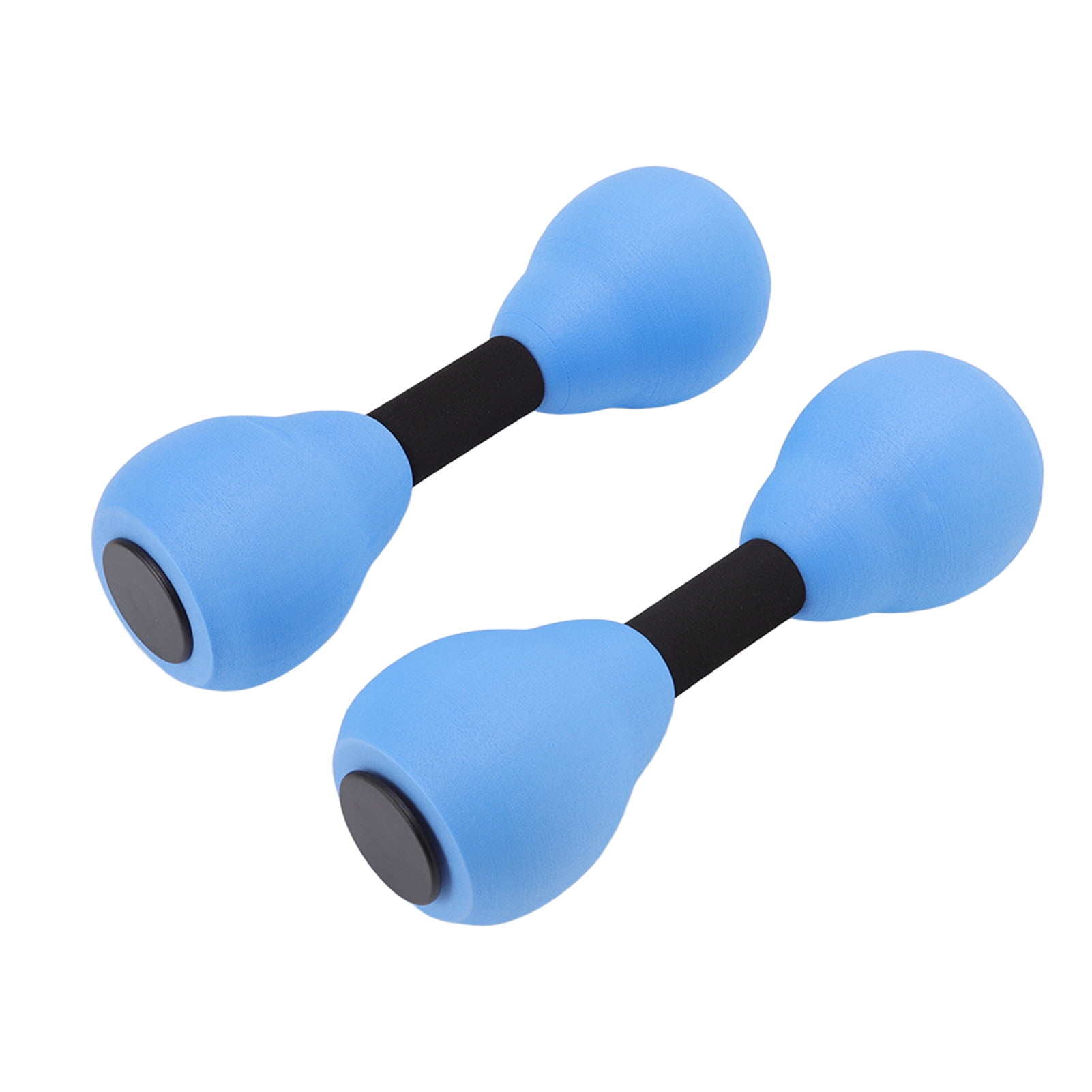 2pcs Water Floating Dumbbells EVA Foam Water Aerobic Exercise Foam ...