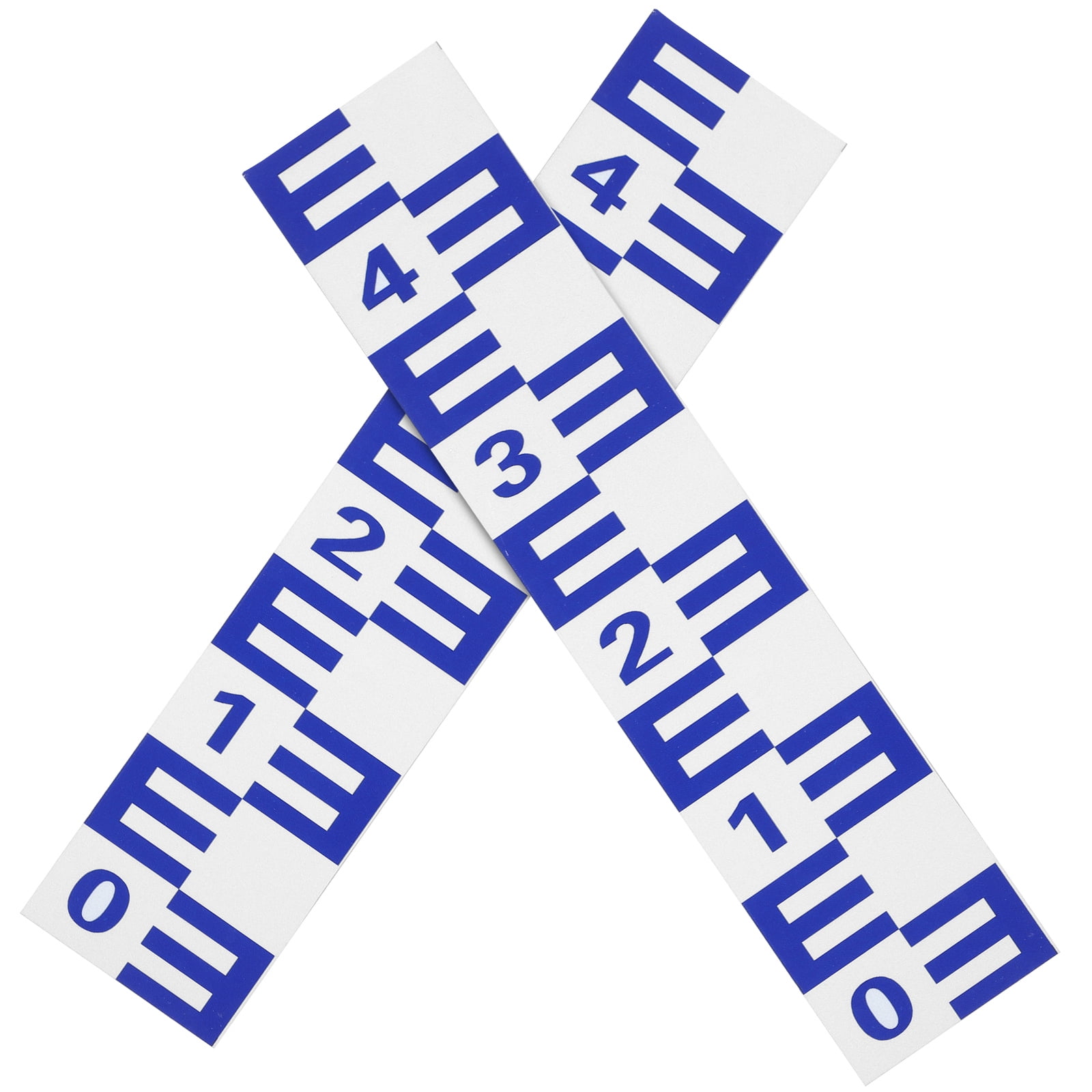 2pcs Water Level Gauge for Pool Self-adhesive Water Level Gauge ...