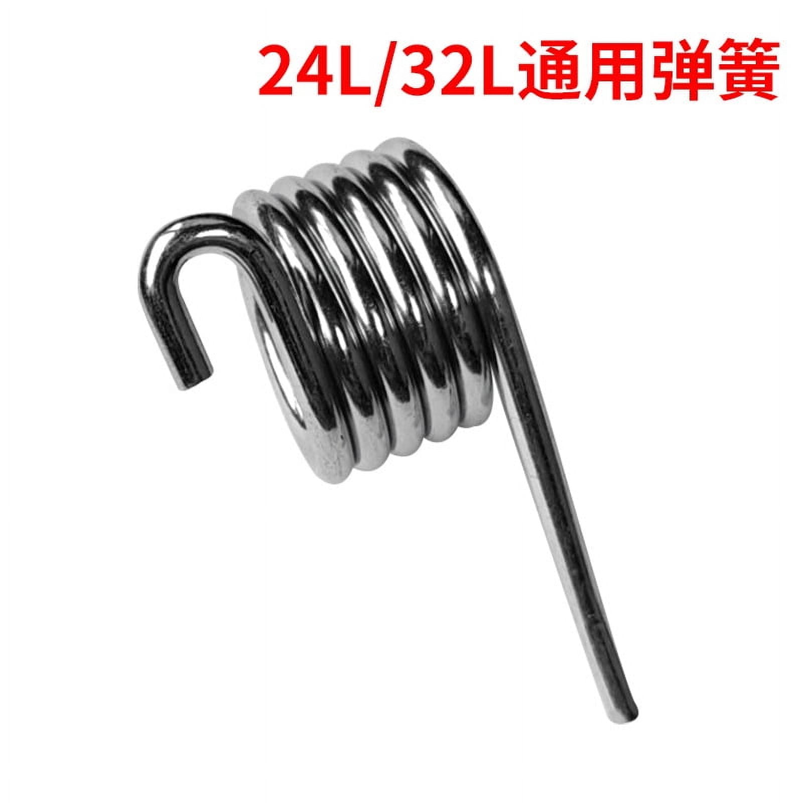 2pcs Water Press Spring Replacement Metal Heavy Duty Spring Cutting Off ...