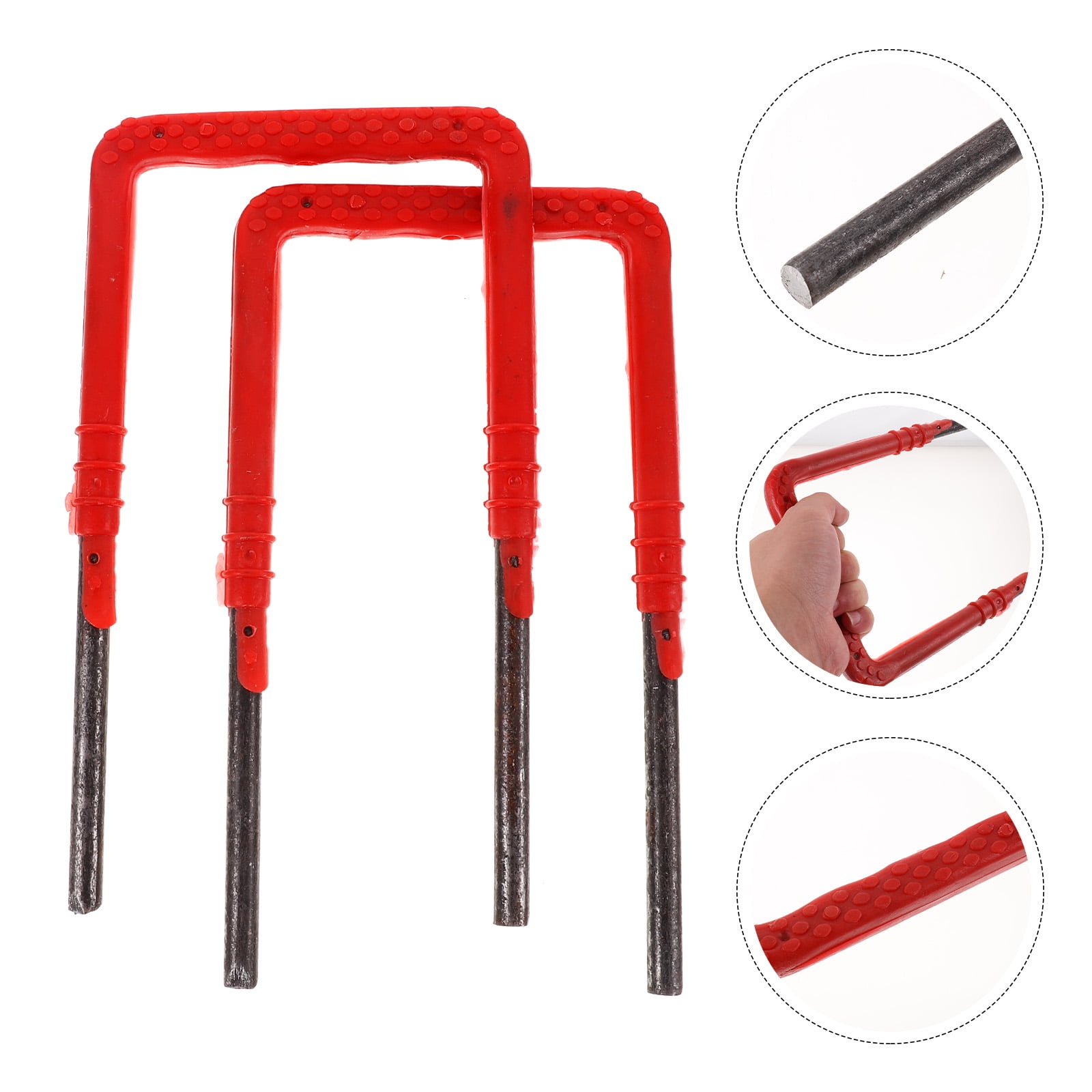 SEWCHICS Ladder Carbon Steel Assorted Color 2Pcs 8.7X5.7X0.6In ...