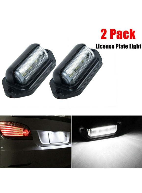 Trailer License Plate Lights in License Plate Lights - Walmart.com