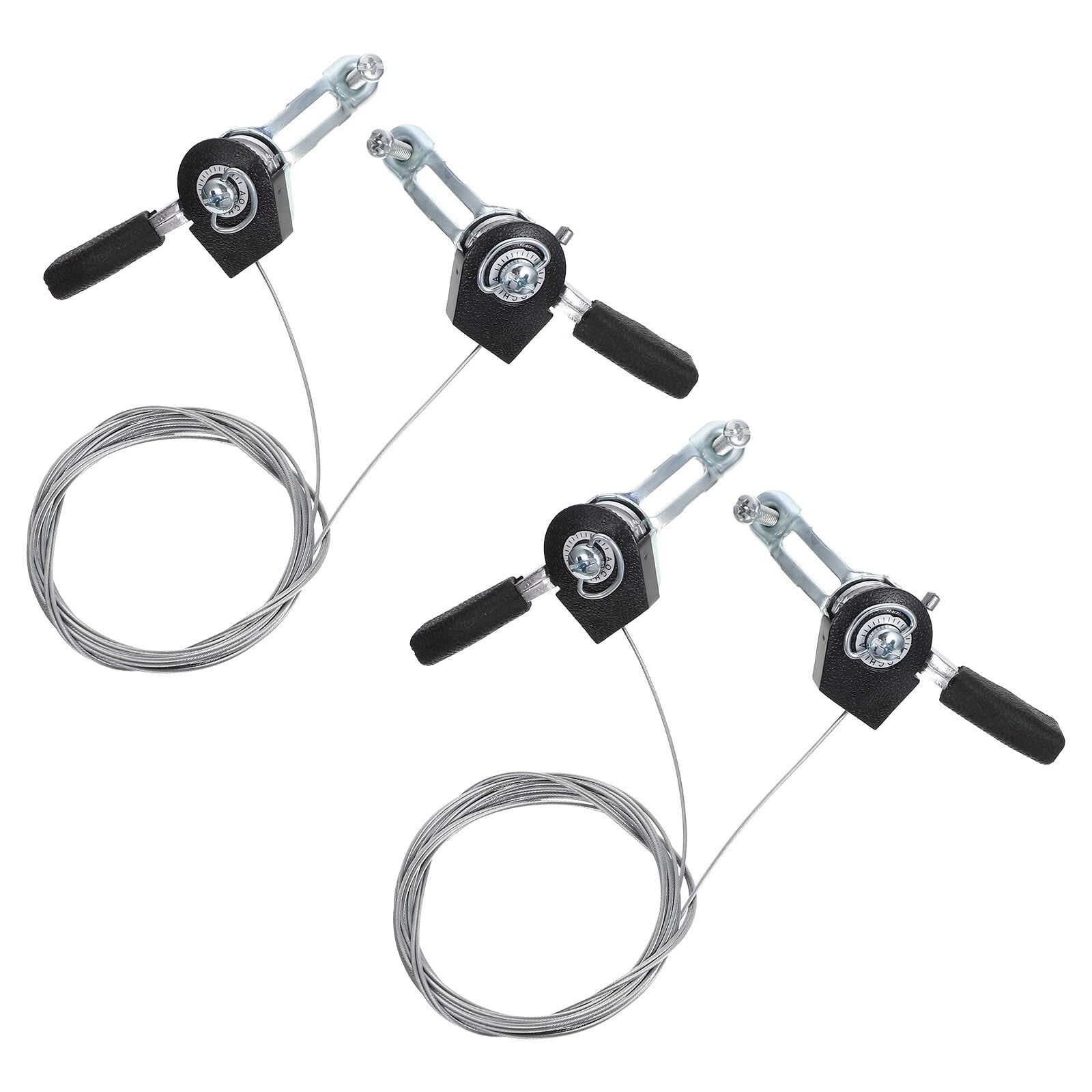 2 Pcs Bike Shifting Tool Metal Shifter for Brakes Carburetor Silver ...