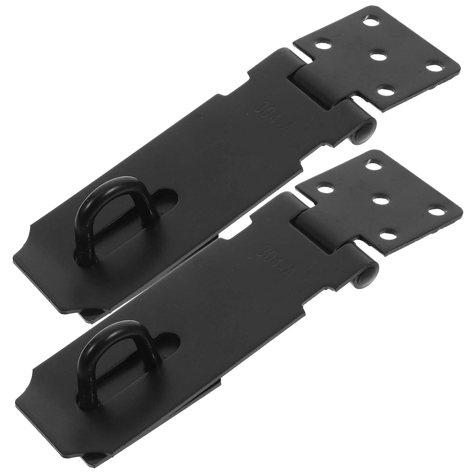 2pcs Wear-Resistant Cabinet Lock Sturdy Door Lock Compact Door Lock Pad ...