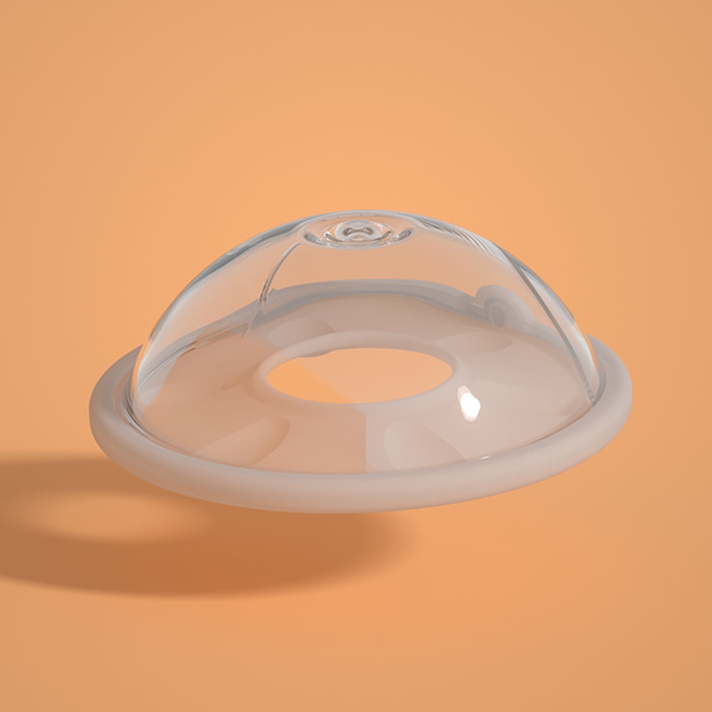 2pcs Wearable Milk Saver for Breastfeeding Manual Breastmilk Collector ...