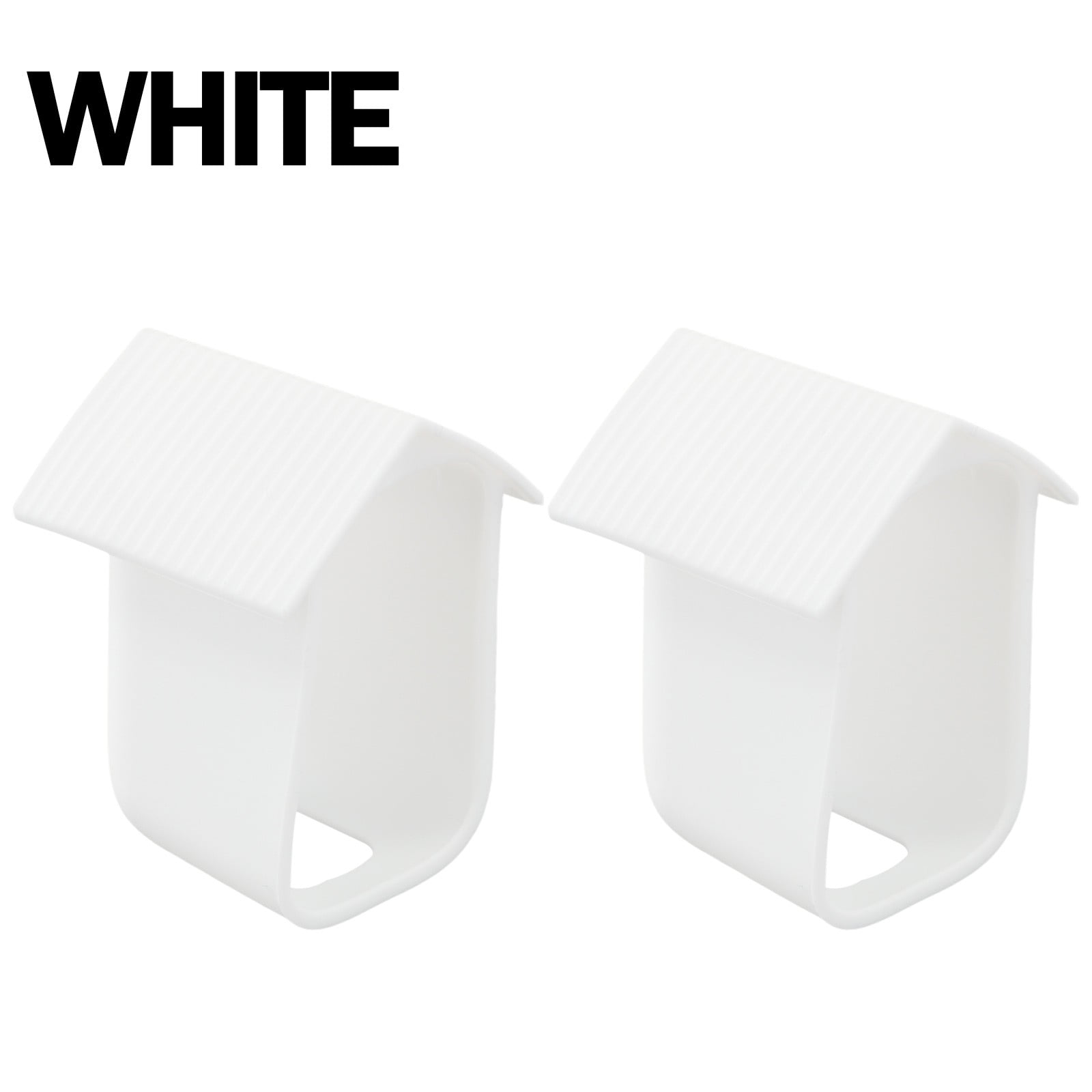 2pcs Weatherproof Silicone Case Protective Skin Security Camera Dust ...