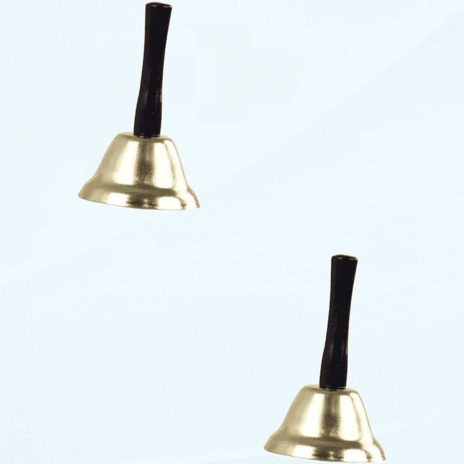 2pcs Wedding Classroom Loud for Golden Bell Hotel Decor Patients Bells ...