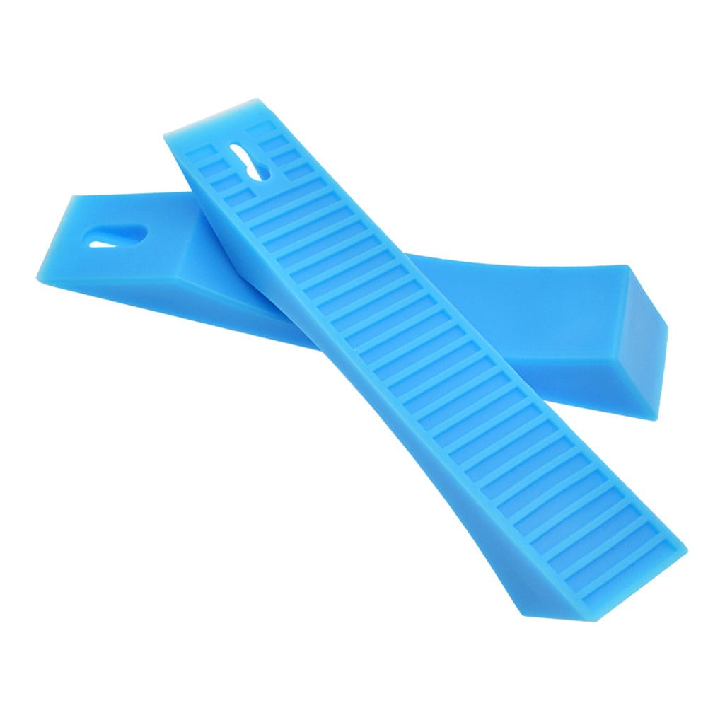 2pcs Weight Lifting Barbell Deadlift Wedge Silicone Anti-slip Wedges ...