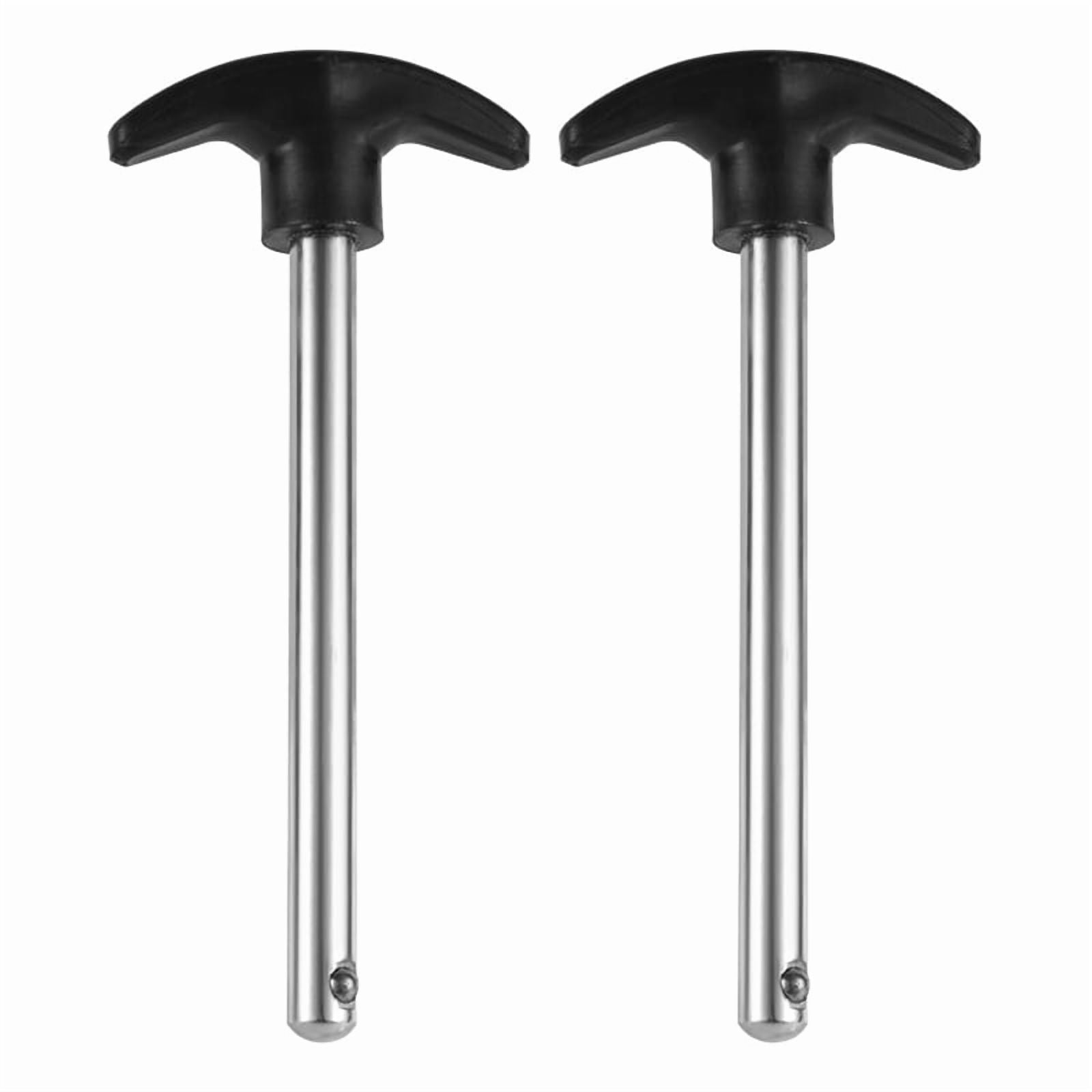 2pcs Weight Stack Pin, Tensile 3/8 Inch Diameter Locking Space Weight ...