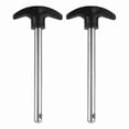 2pcs Weight Stack Pin, Tensile 3/8 Inch Diameter Locking Space Weight ...