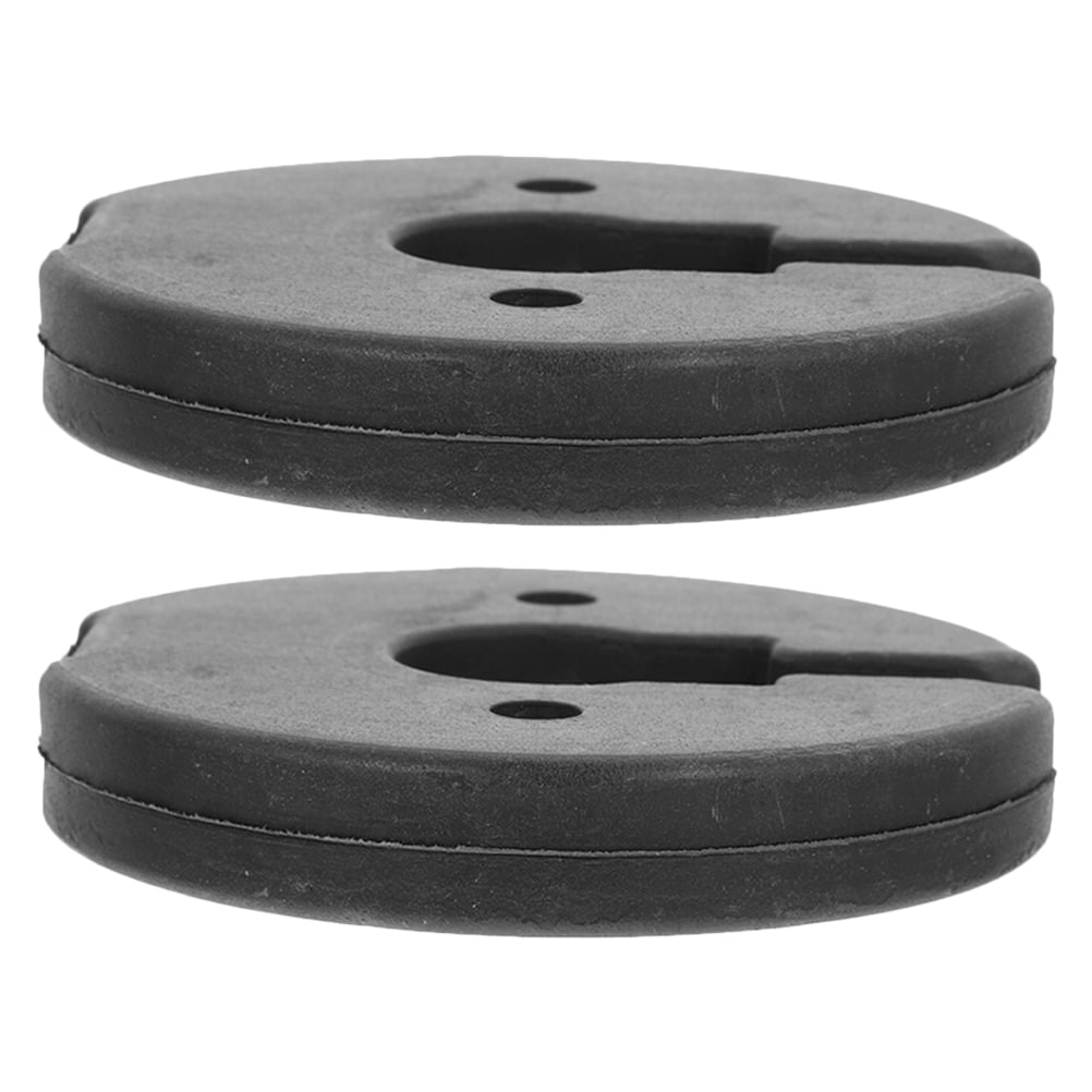 2pcs Weighted Base For Lamps Iron Weight For Lamps Round Chassis Weight ...