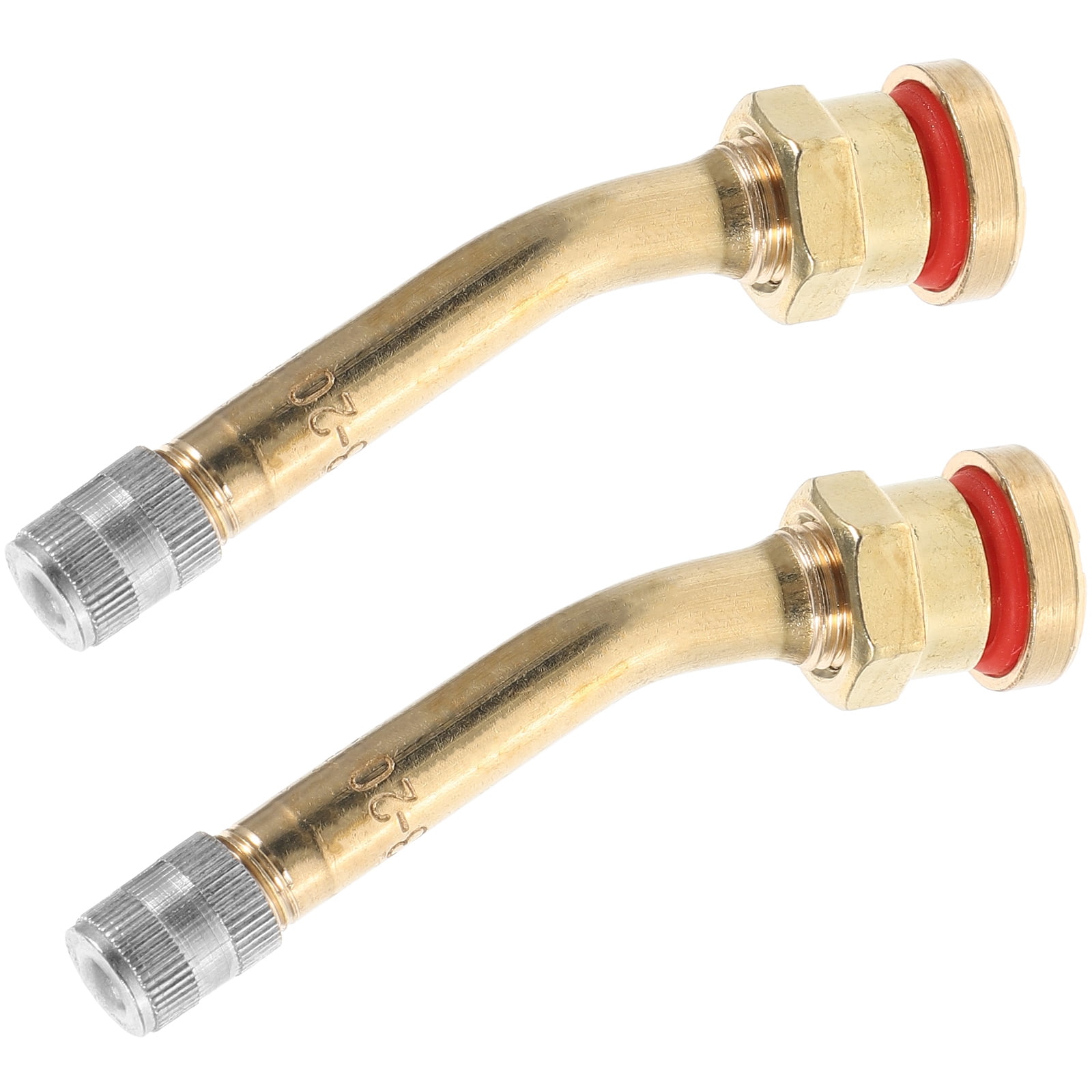 2pcs Wheel Tire Valves Stems Valve Stem Extensions Aluminum Alloy Tire ...