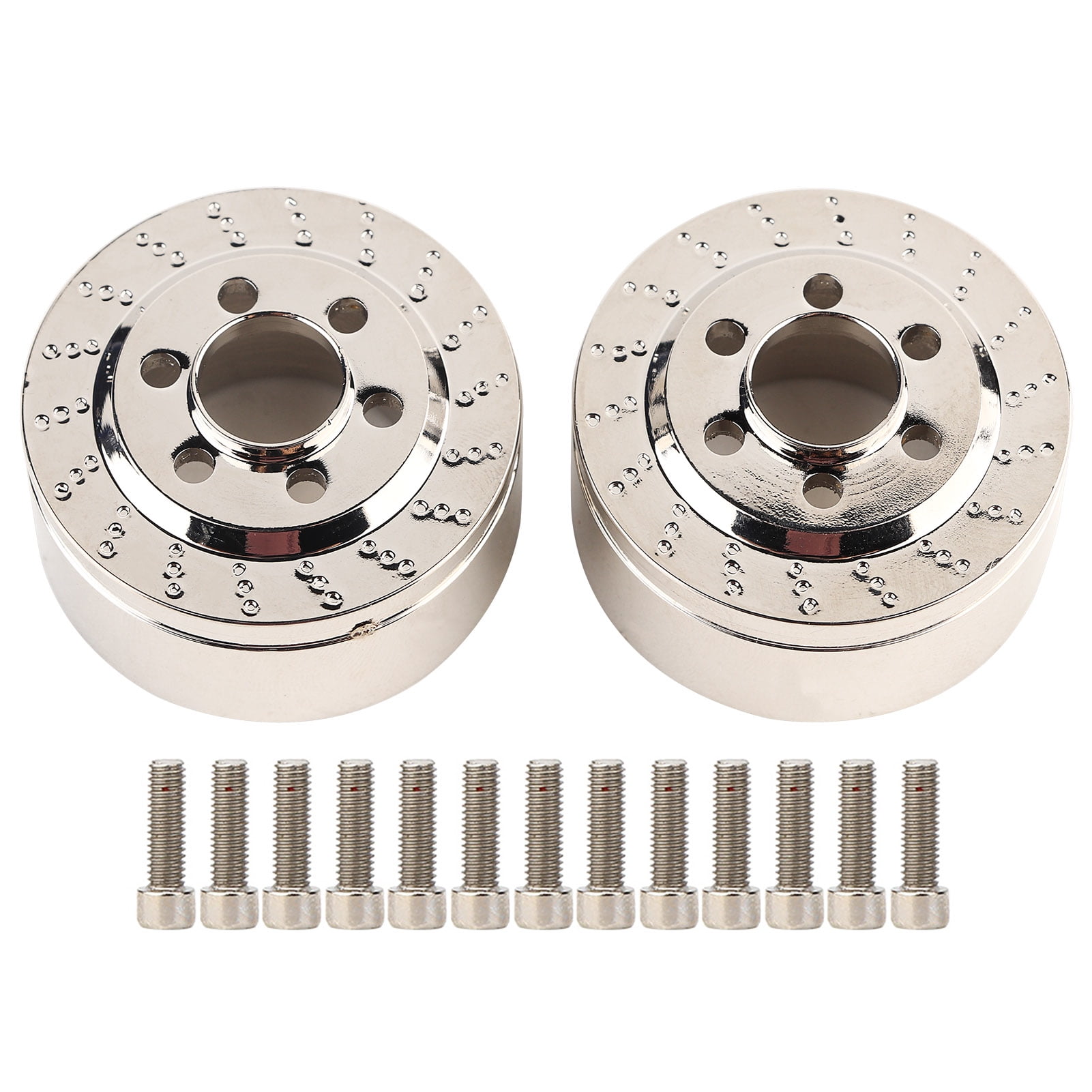 2pcs Wheel Weight Stainless Steel Universal 2.2inch Counterweight ...