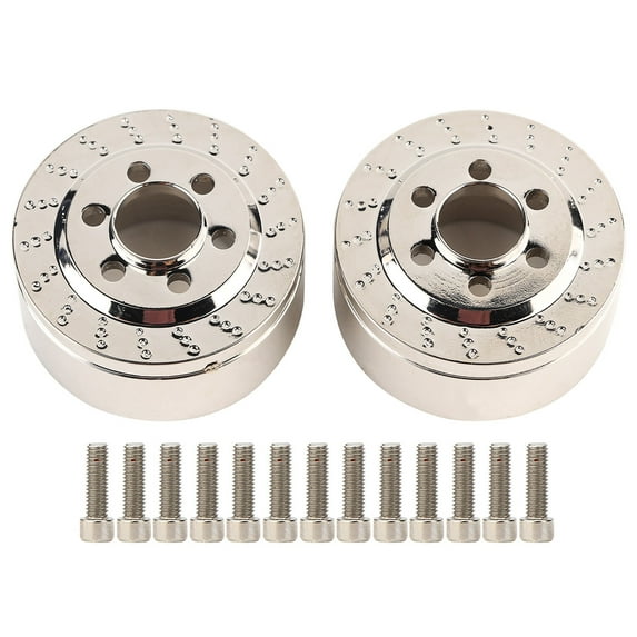 2pcs Wheel Weight Stainless Steel Universal 2.2inch Counterweight ...