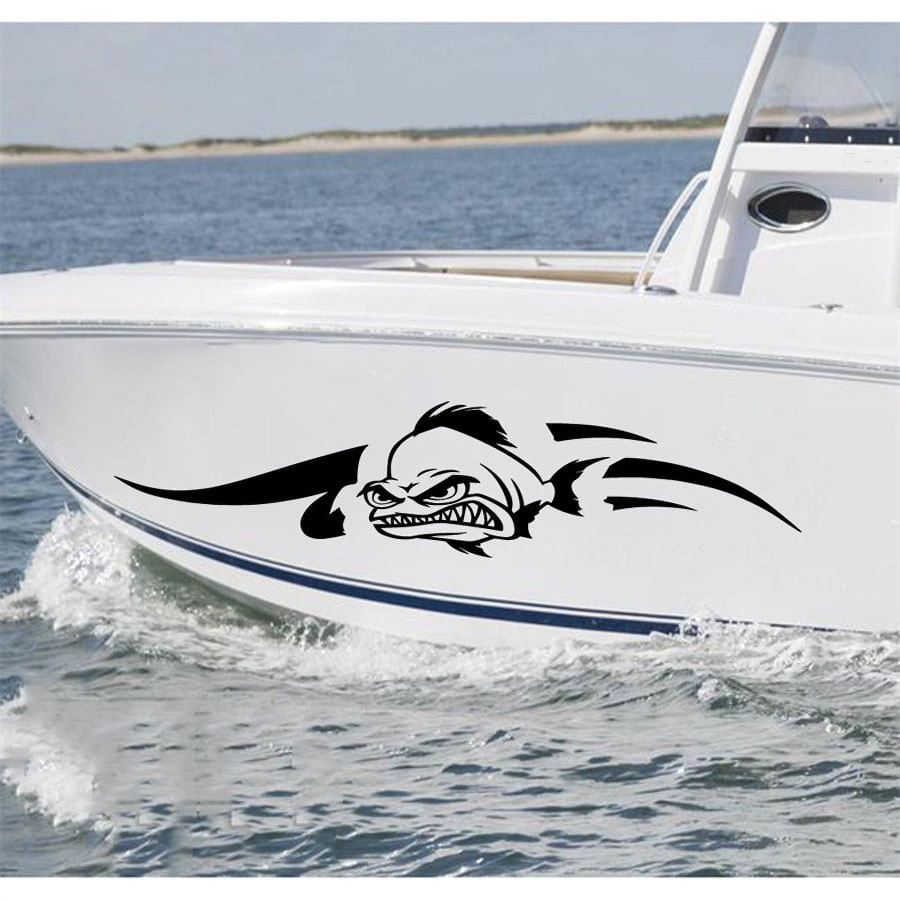 Fish Decals For Boats