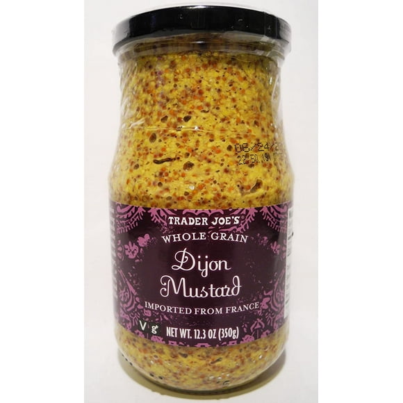 Whole grain mustard in Mustard - Walmart.com