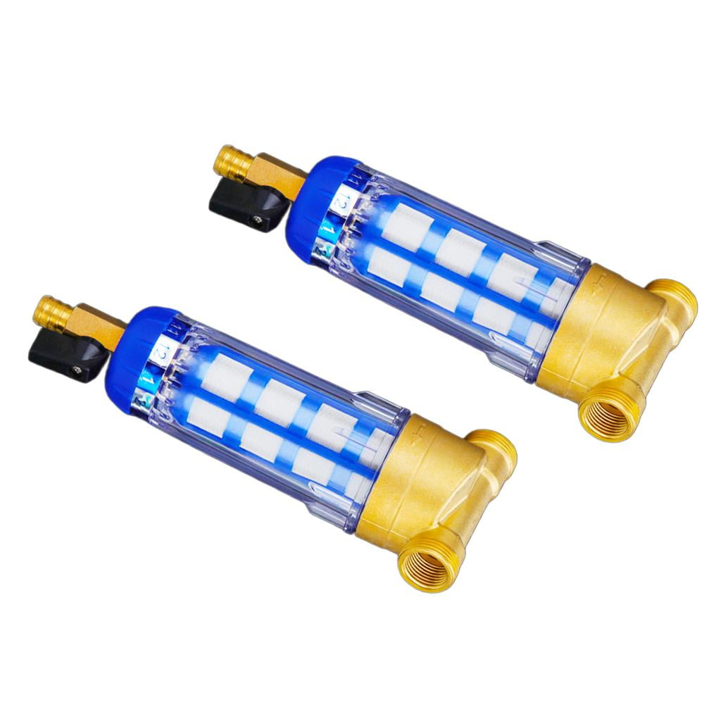 2pcs Whole House Water Pre-Filter System Water Sediment Filter ...