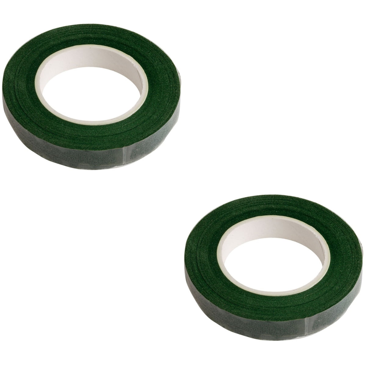 2pcs Wide Dark Green Floral Tapes Adhesive Packing Tape for Bouquet ...