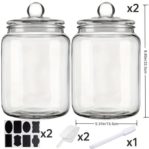 Laundry Jars
