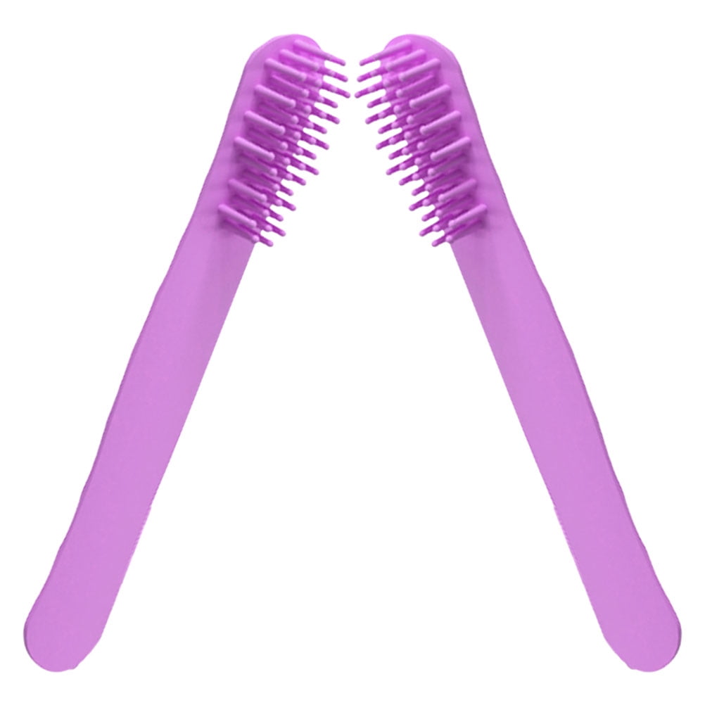 2pcs Wide Tooth Comb Shower Comb For Wet Curly Hair Portable Slap ...