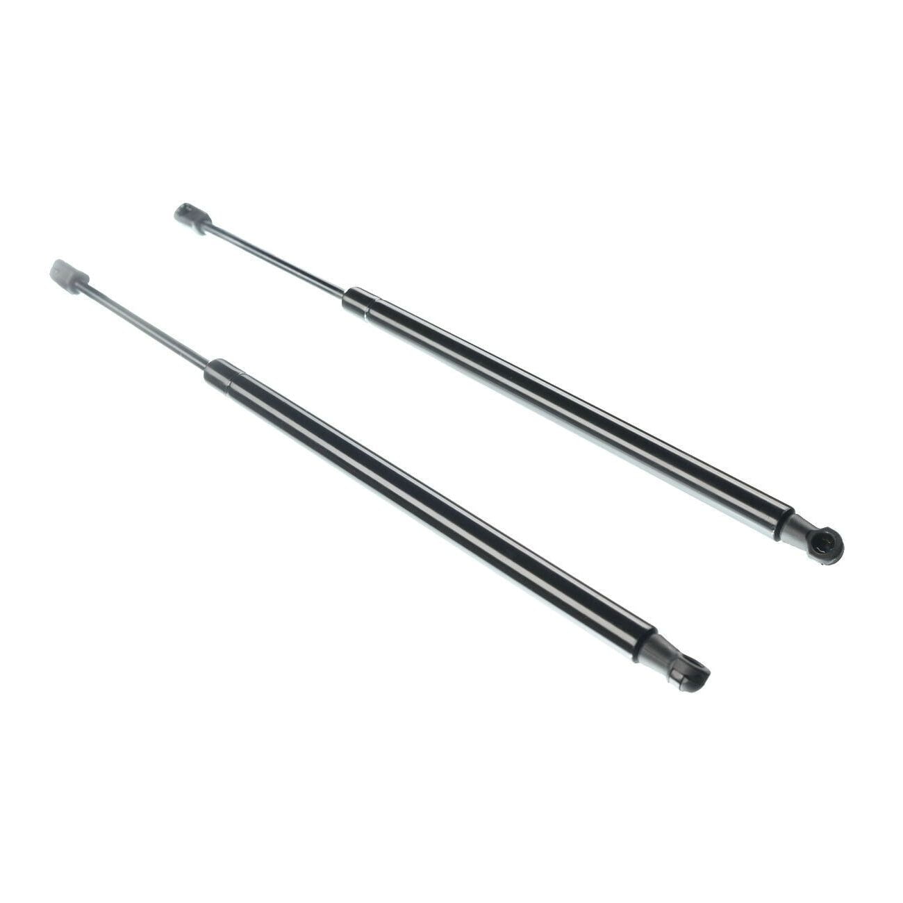 2pcs Window Lift Supports Rear Side Shocks Props Black Steel with ...