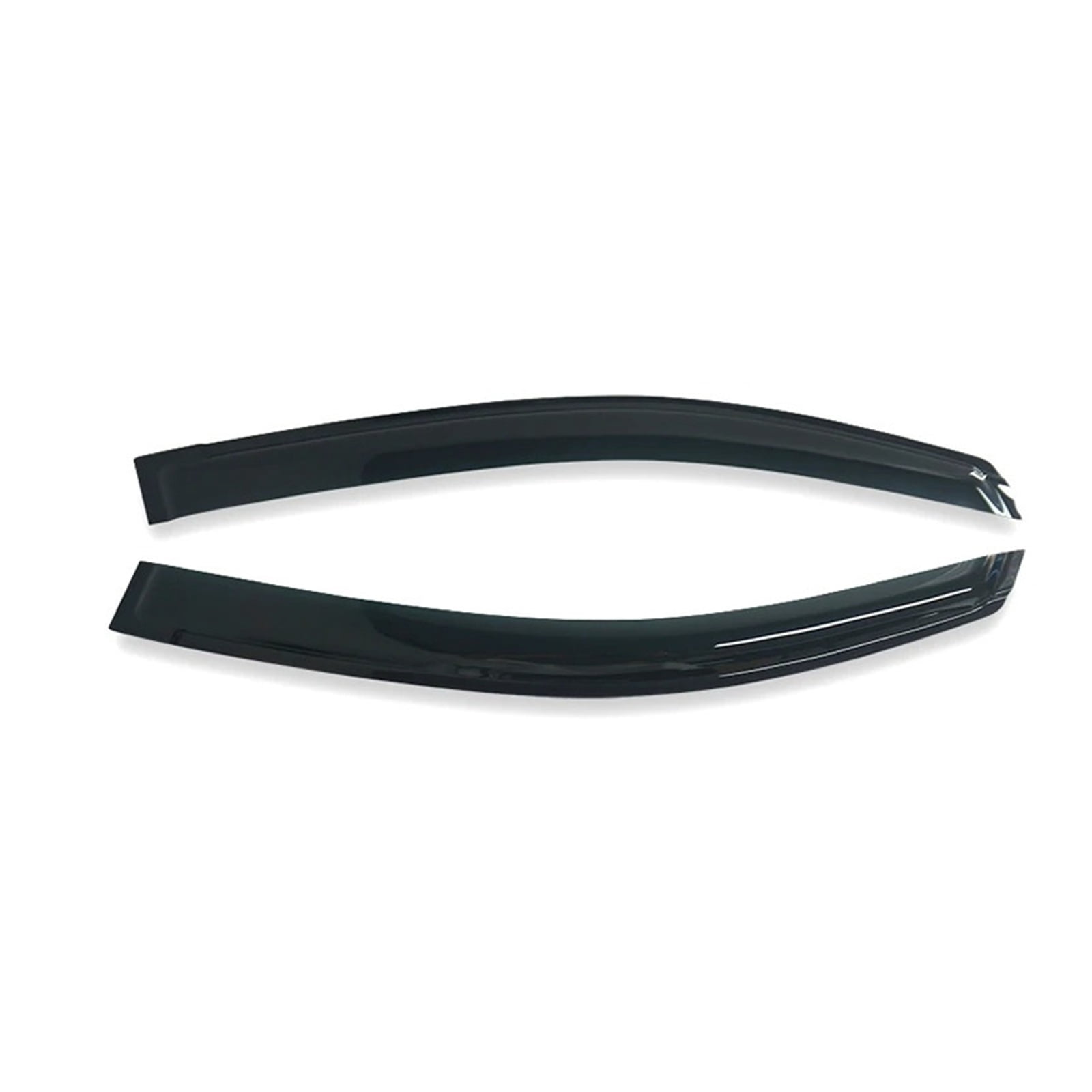 2pcs Window Visor Vent Awnings Rain Guard Deflector Shelters Compatible ...
