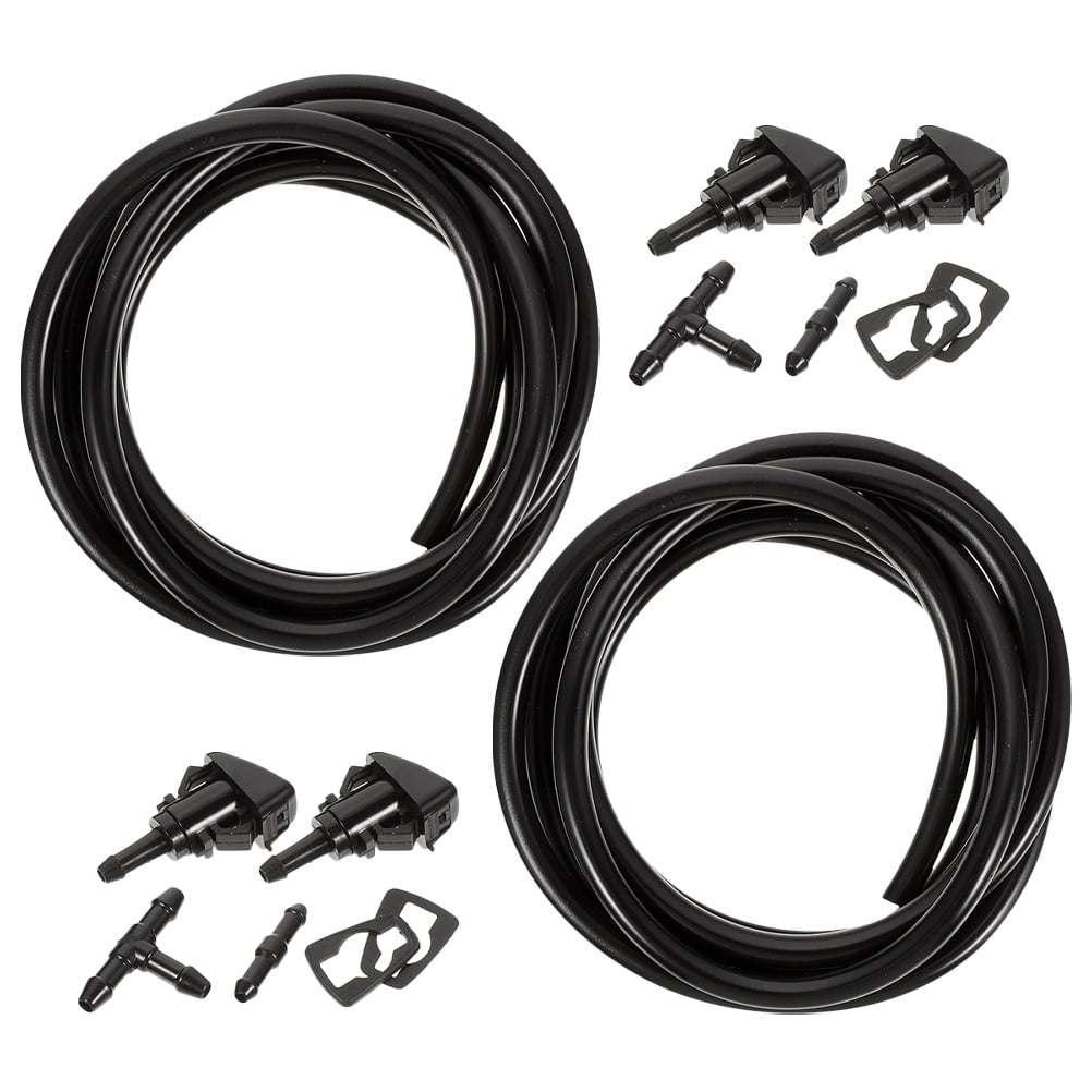 2pcs Windshield Washer Hose Replacement Washer Tube Hose Connector Car ...