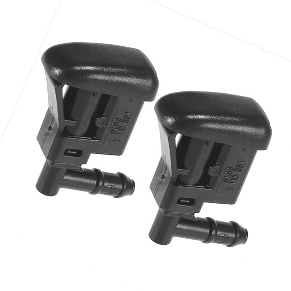 2pcs Windshield Washer Jets with Accuracy Designs Easy Install ...