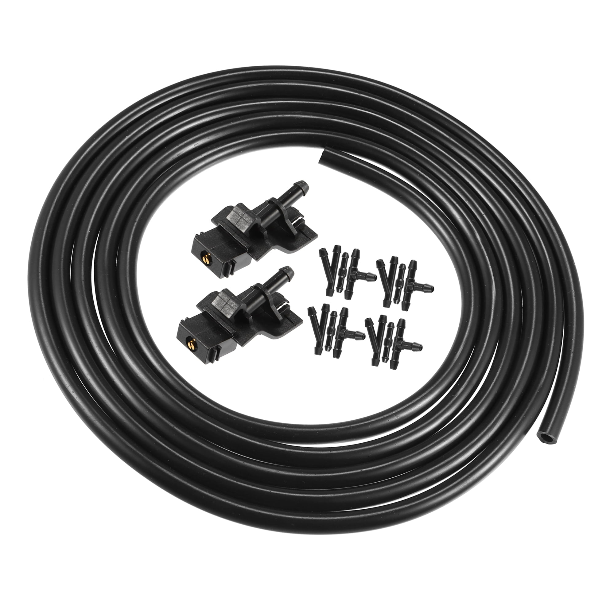 2pcs Windshield Washer Nozzle for Toyota Corolla Camry 2.5 Meters Hose ...