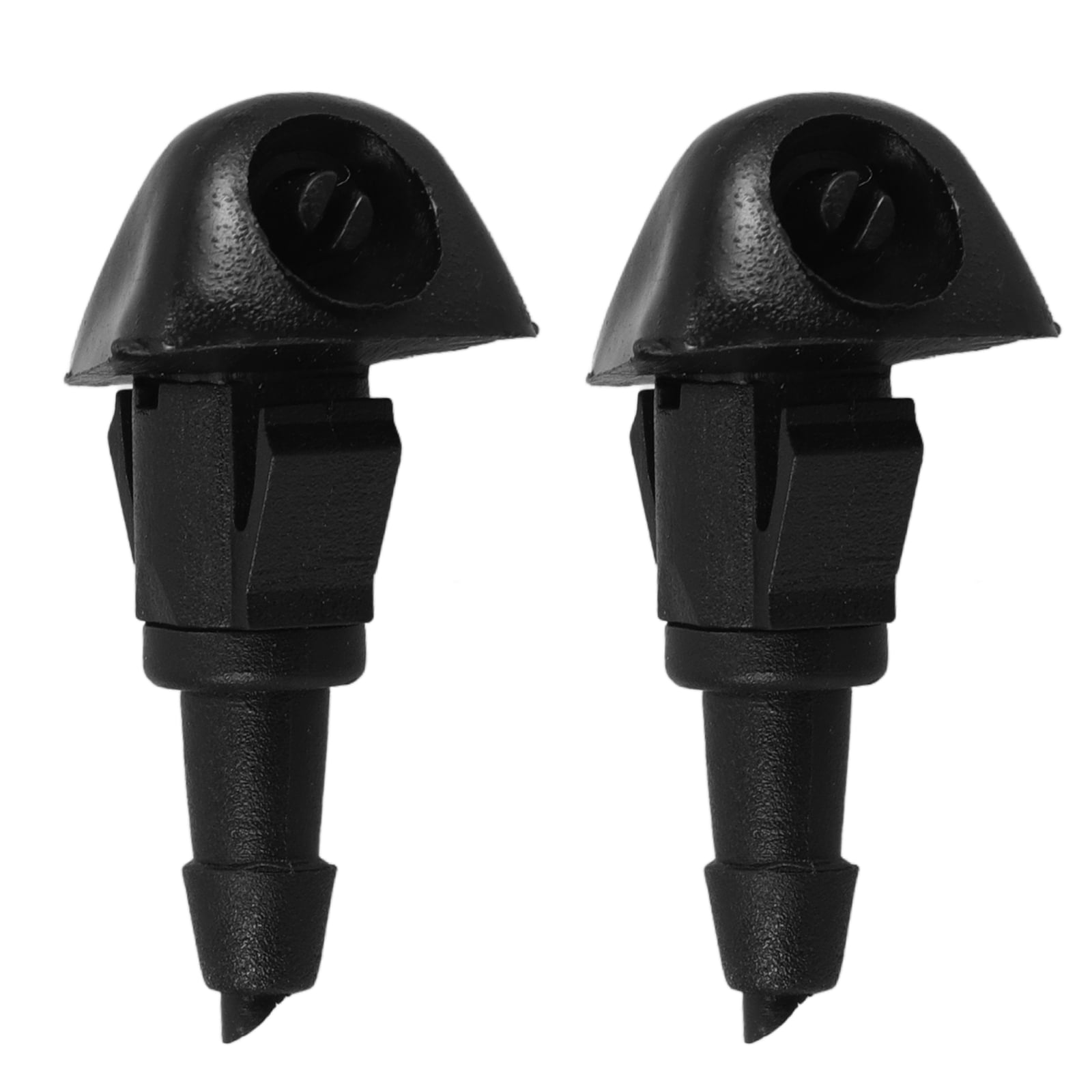2pcs Front Windshield Washer Spray Nozzles for Automotive Car Supplies ...
