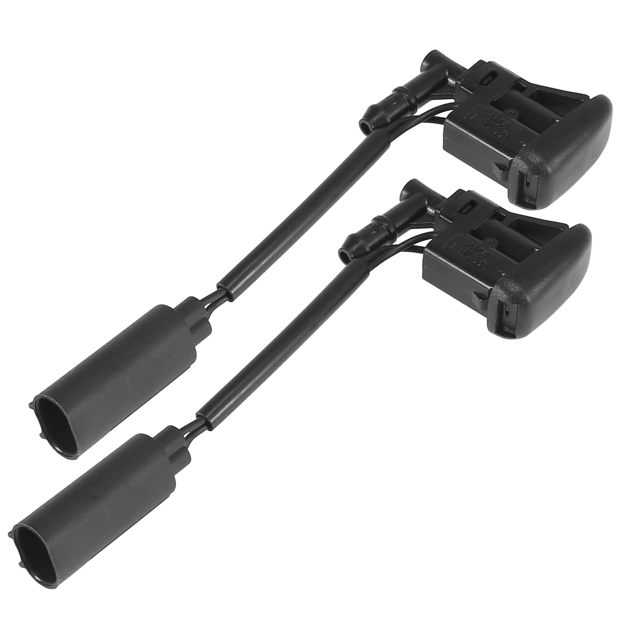 2pcs Windshield Washer Nozzles Spray Jet with Heated for BMW 1 Series ...