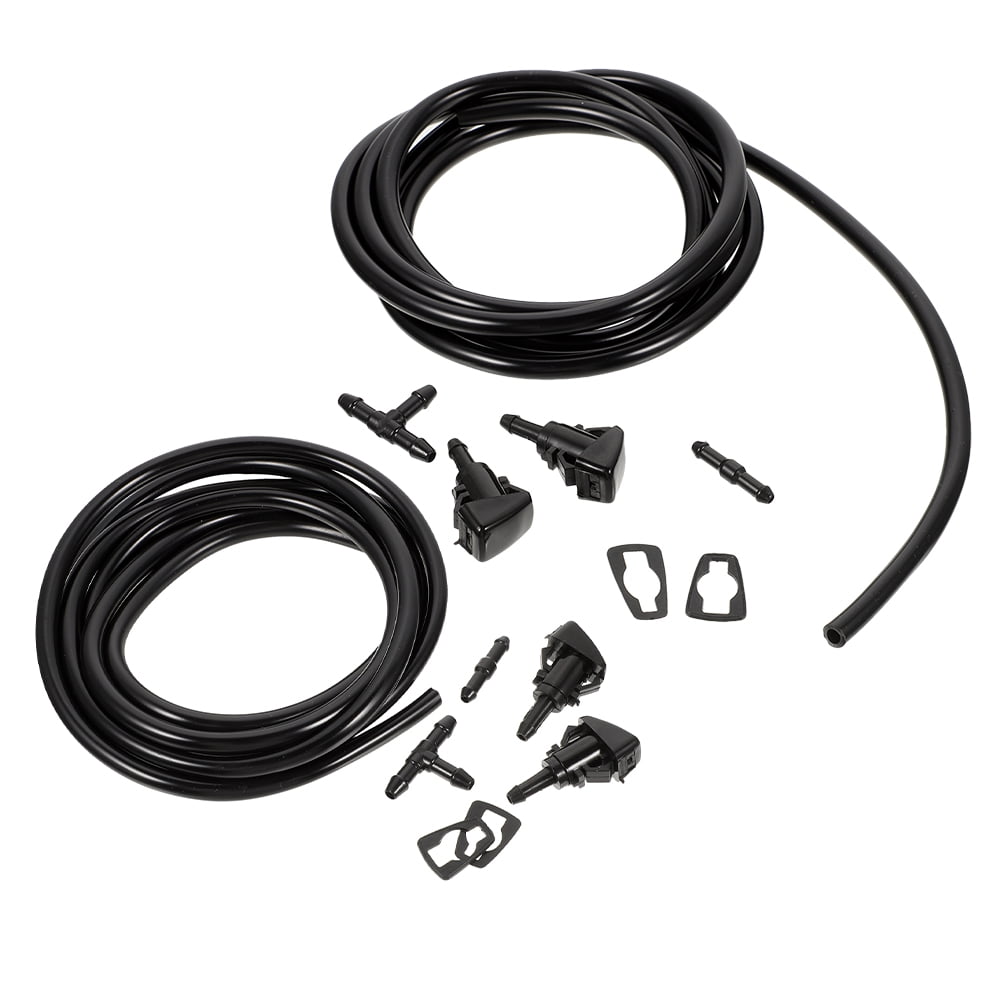 2pcs Windshield Wiper Fluid Hose Automotive Windshield Cleaning Hose ...