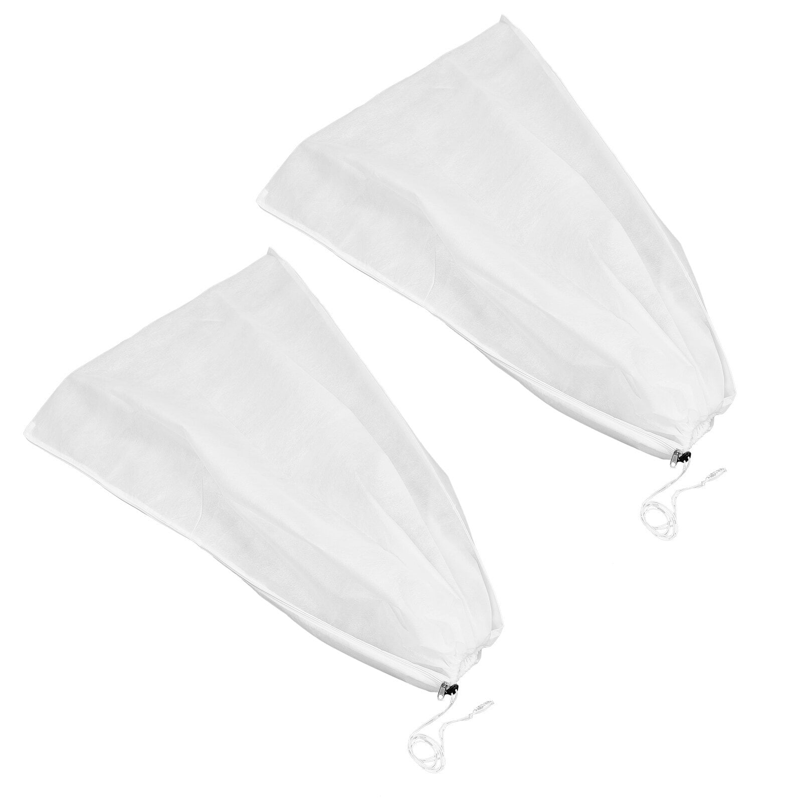 2pcs Winter Anti-freezing Potted Plant Protective Cover Drawstring ...