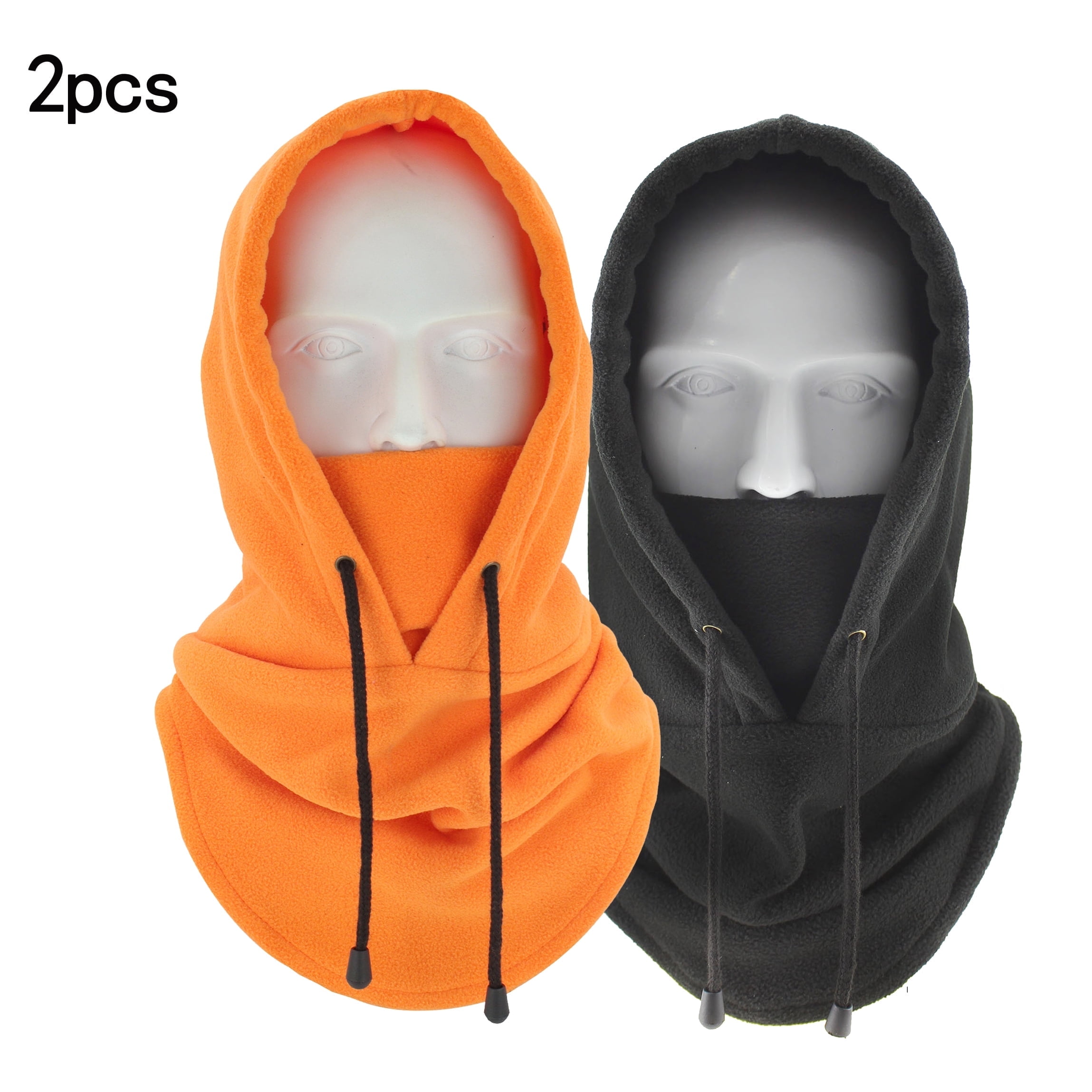 2pcs Winter Balaclava Warm Windproof Face Mask Thermal Ski Face Mask ...
