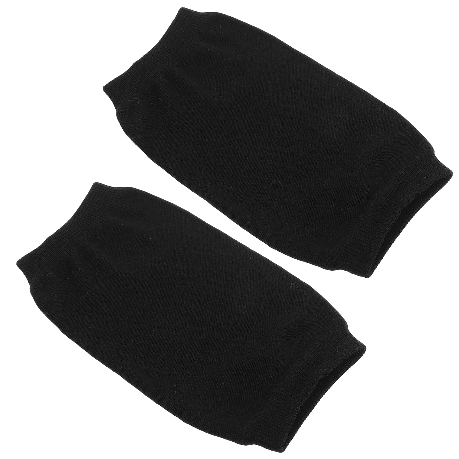 2pcs Winter Thermal Knee Warmers for Outdoor Sports Adjustable Elastic ...