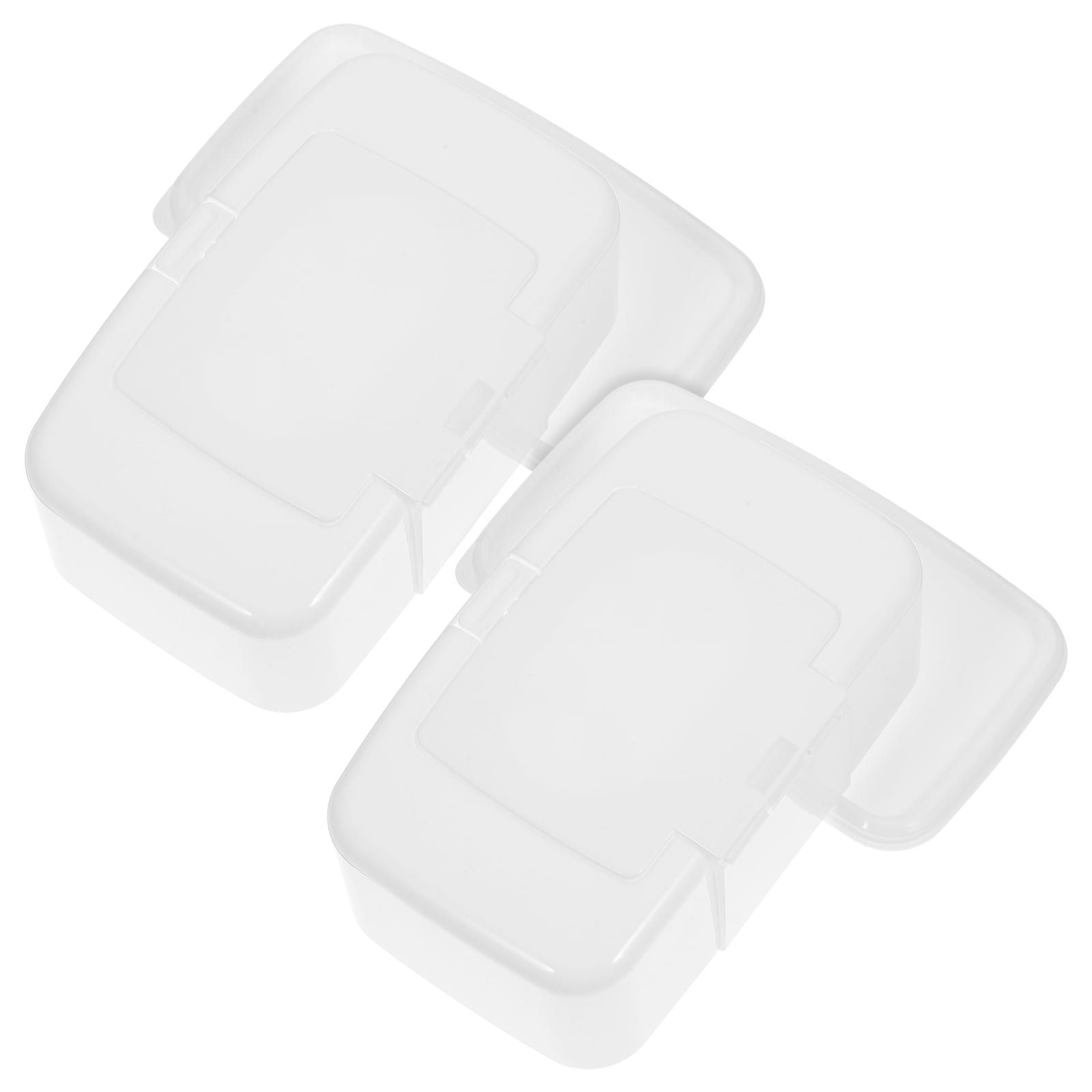 2pcs Wipes Dispenser Reusable Wipe Holder Refillable Wipe Container ...