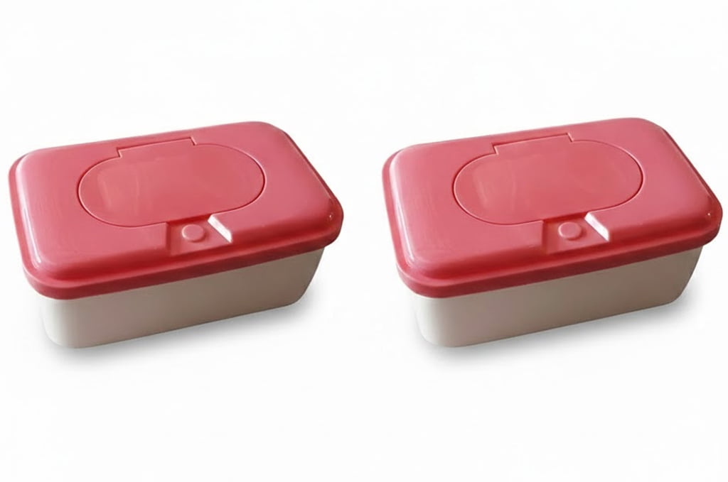 2pcs Wipes Dispenser Wipe Holder Wet Wipes Dispenser Wipes Box Case ...