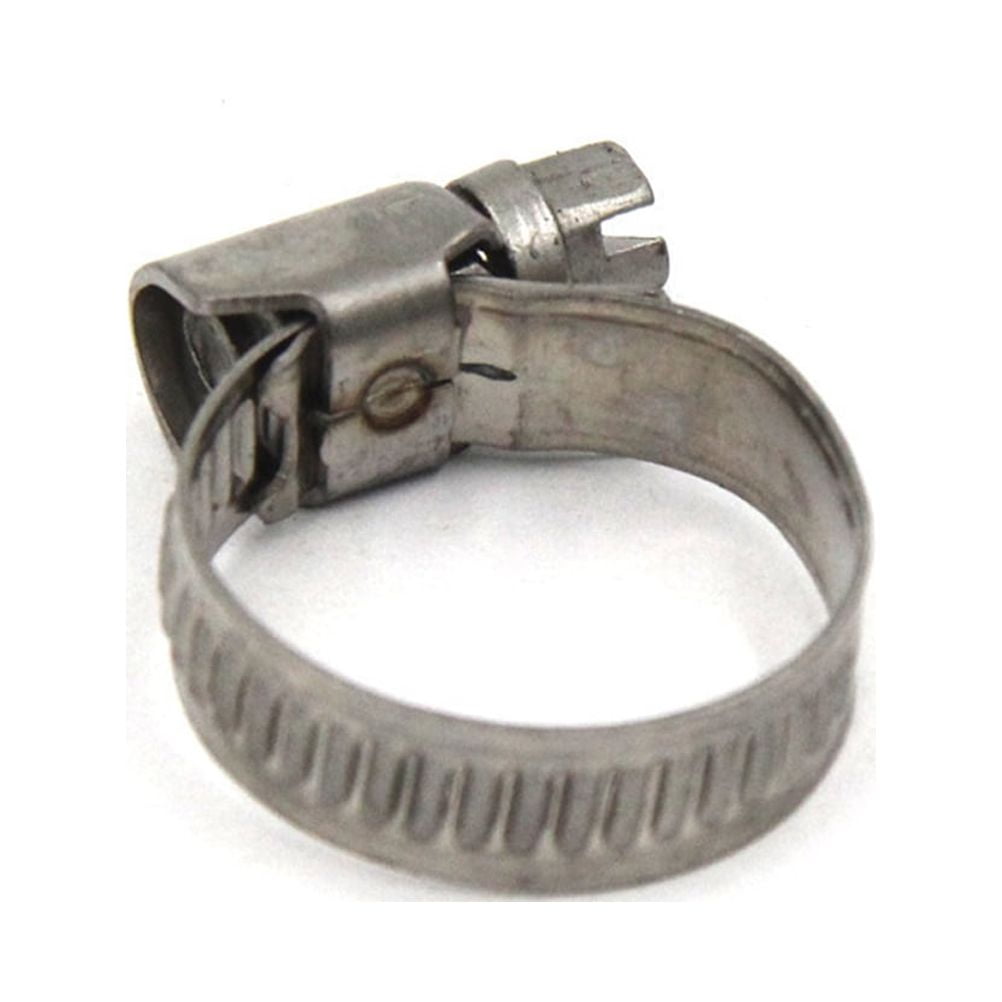 2pcs Wire Hose Clamp Adjustable Stainless Steel Clamp Double Wire Hose ...