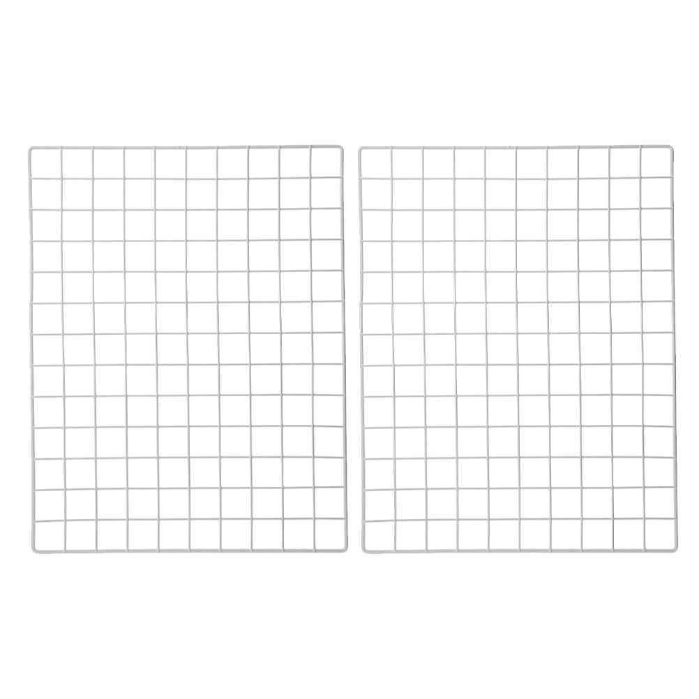 2pcs Wire Wall Grid Panel for Kindergarten Multi-Functional Photo ...
