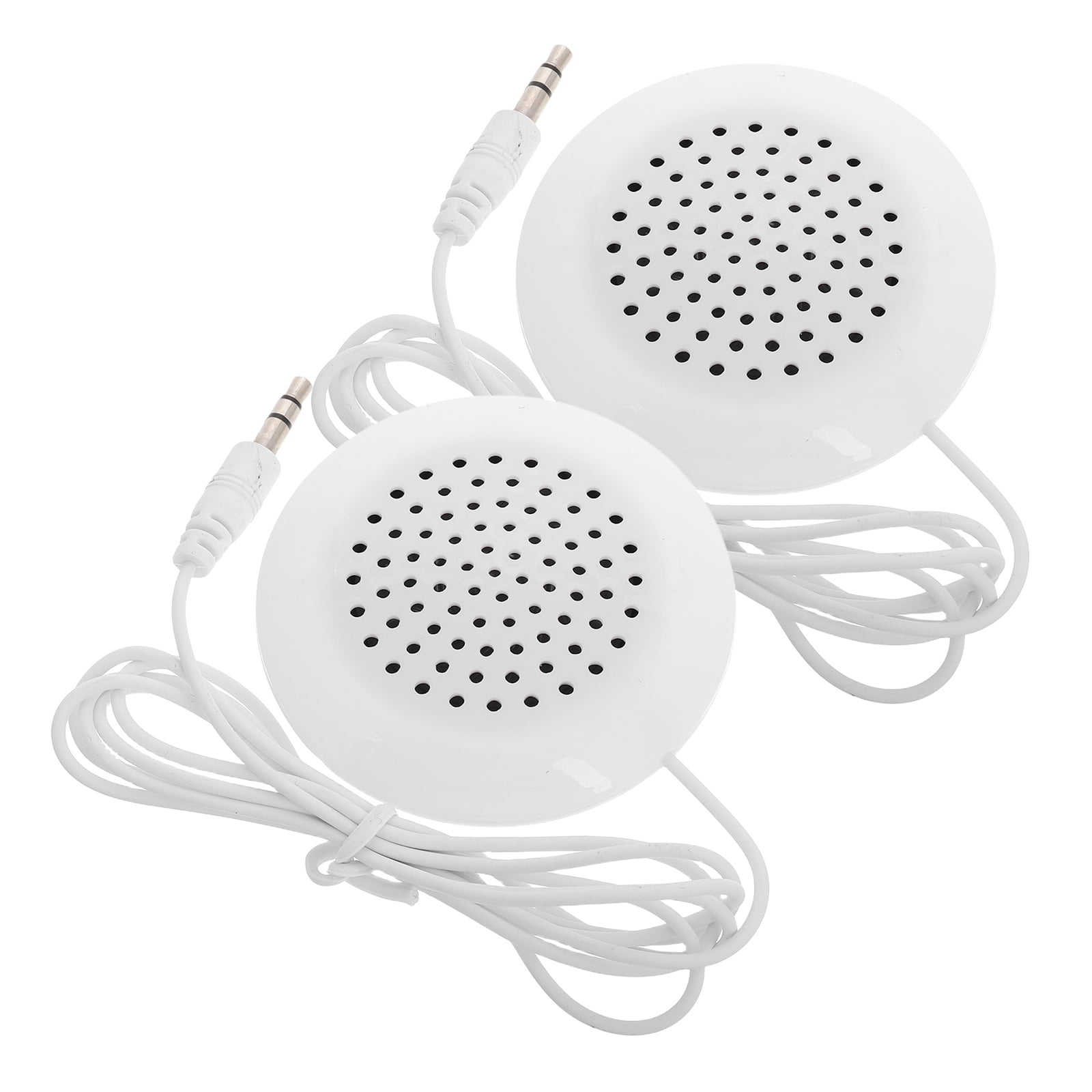 2pcs Wired Mini Stereo Speaker for Phone and MP3 DIY Pillow Speaker for ...